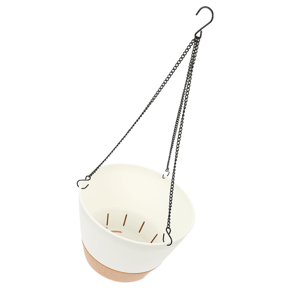 MLINS Plant Flower Pot Hangers for outside Balcony Vine Flowerpot ...