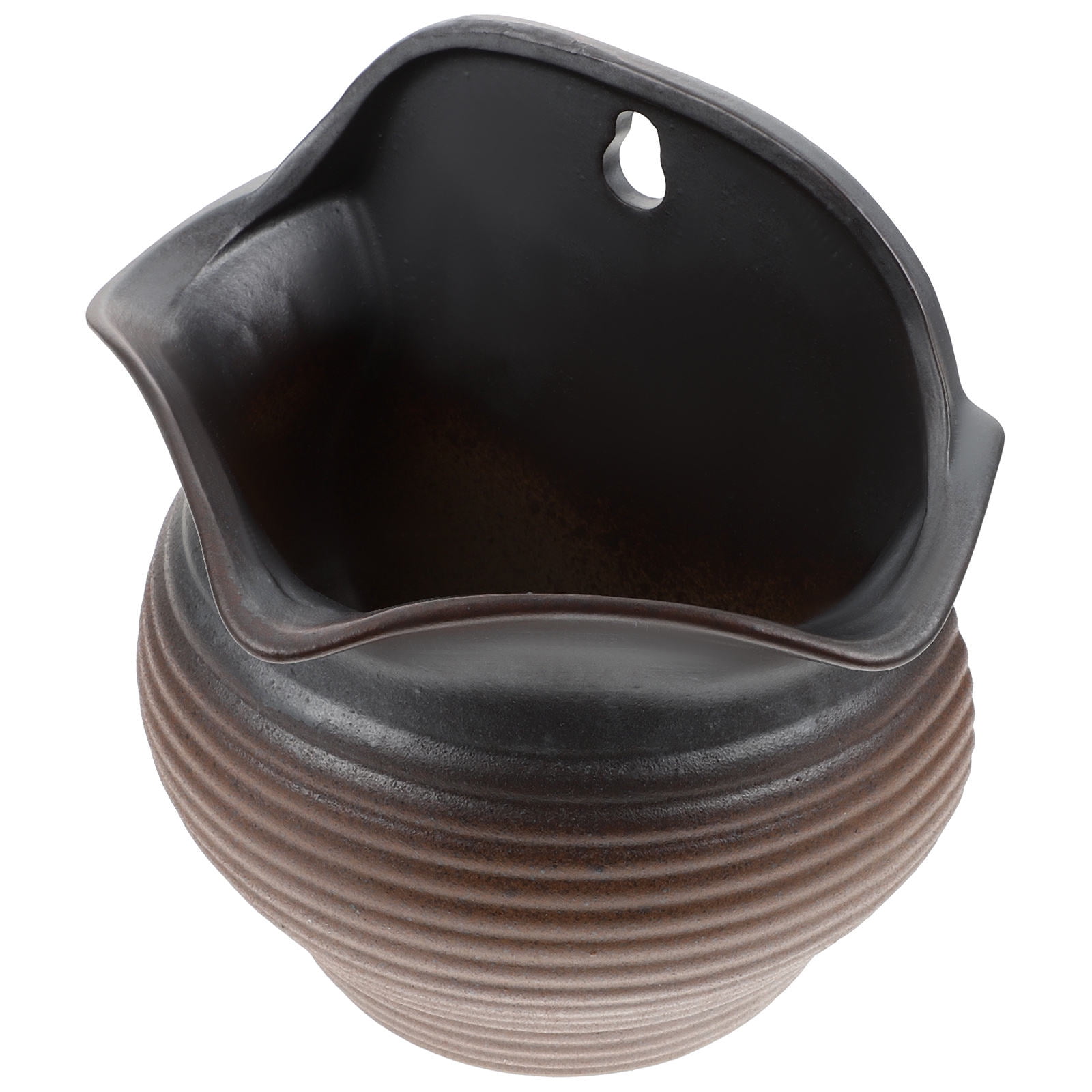 MLINS Plant Growing Pot Wall Hanging Flower Pot Wall-mounted Flower Pot ...