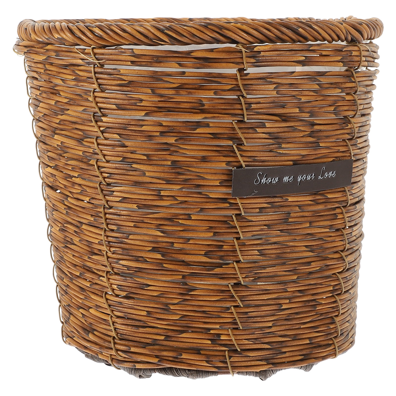 YUYUETIME Indoor Flower Pot Plastic for Homeowners in Patio 1Set 8.7x8 ...