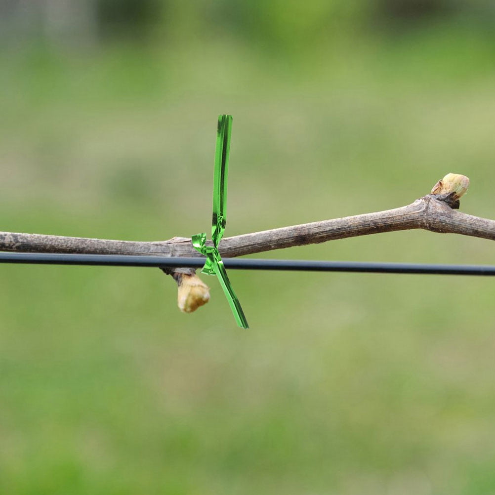 MLINS Plant Stake Ties Garden Clips for Plants Outdoor Tall Support ...