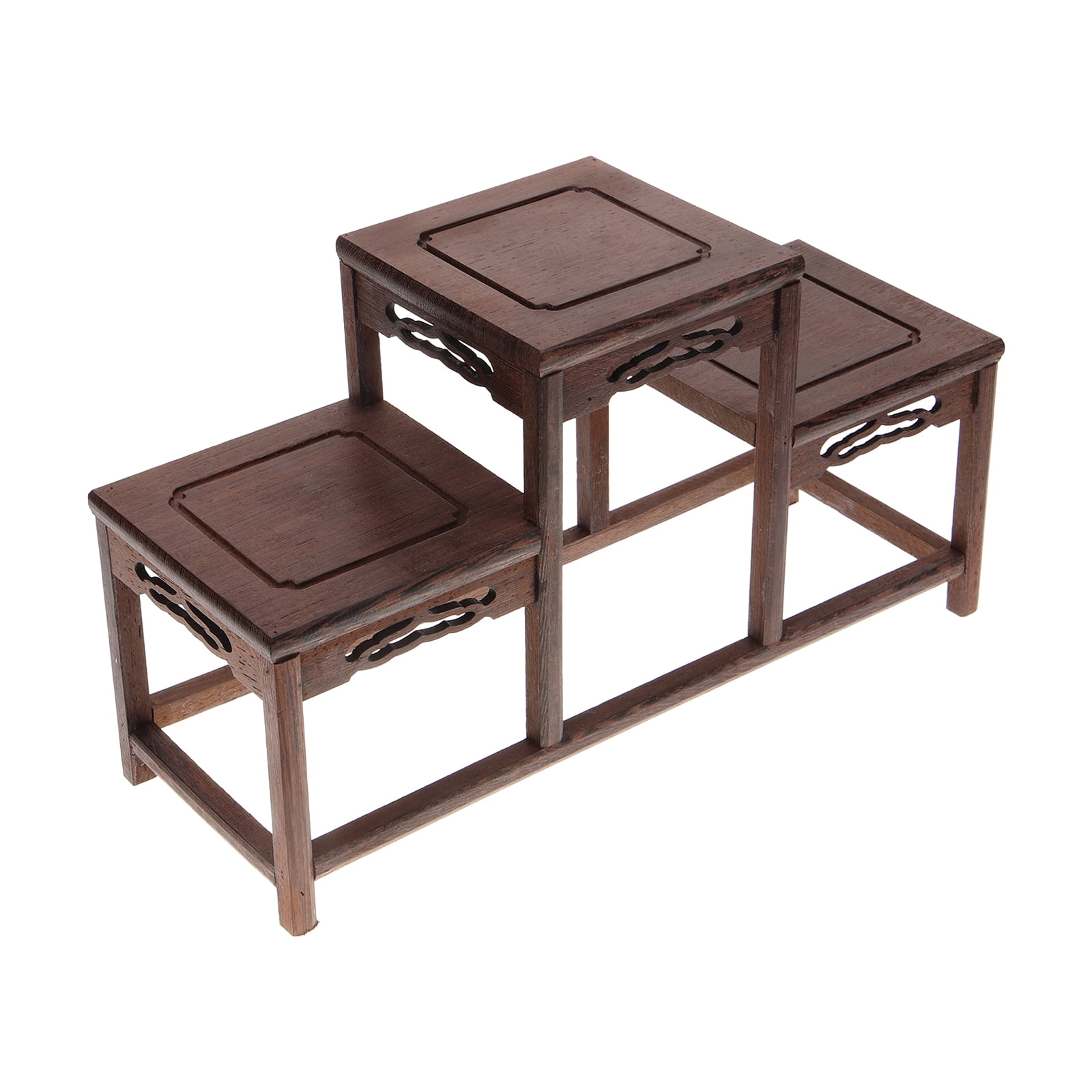 MLINS Plant Stand Wood Display Stand Collection Display Stand Wood ...
