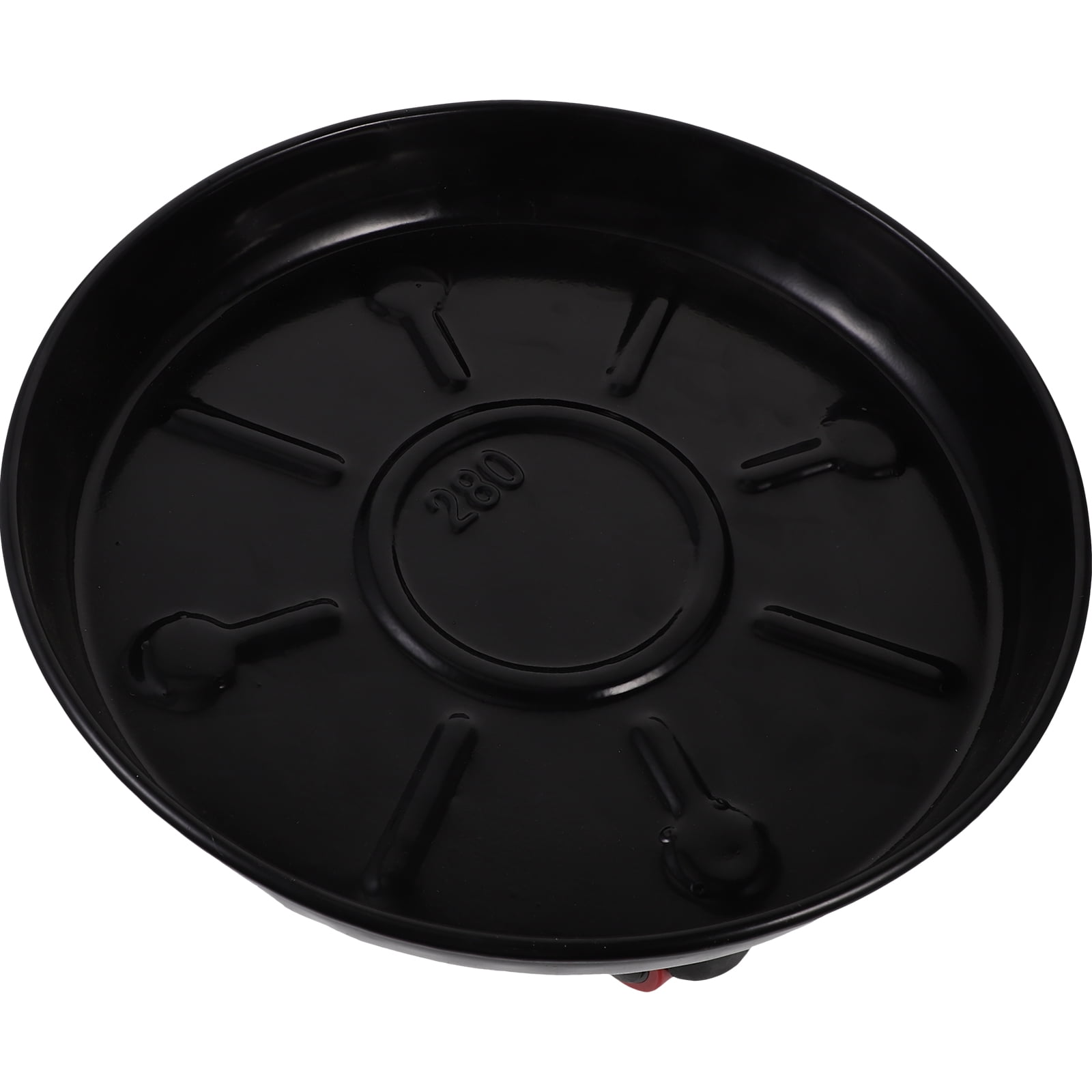 MLINS Plant Tray Plant Holder with Wheels Flowerpot Movement Tray ...