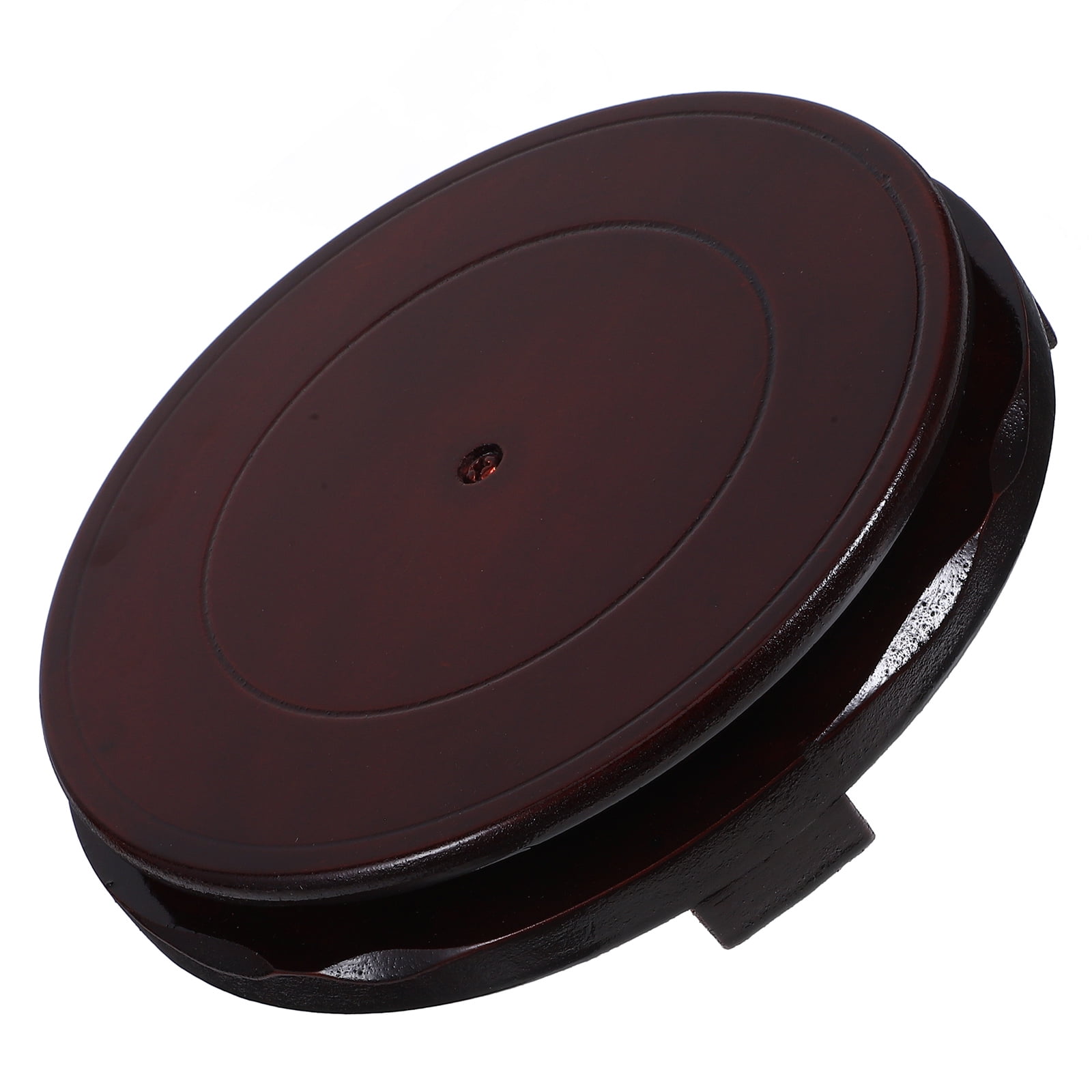 MLINS Planter Display Stand Indoor Plants Rotating Flower Pot Base ...