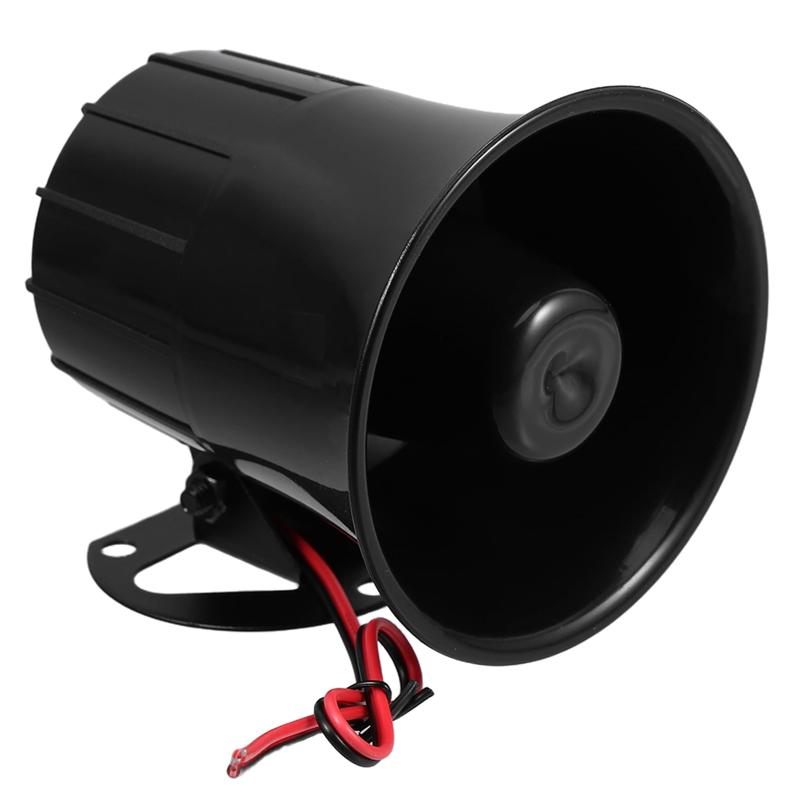 MLINS Plastic Alarm System Loud Burglar Alarm Siren High-Pitched Anti ...