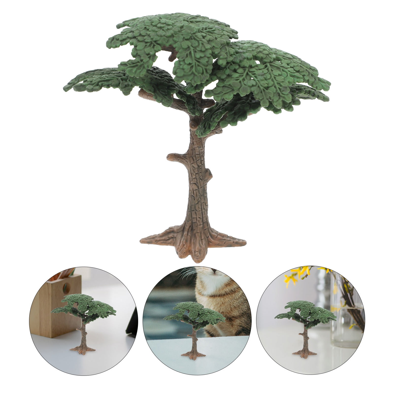 MLINS Plastic Aquarium Plant Lifelike Artificial Fish Tank Decoration ...