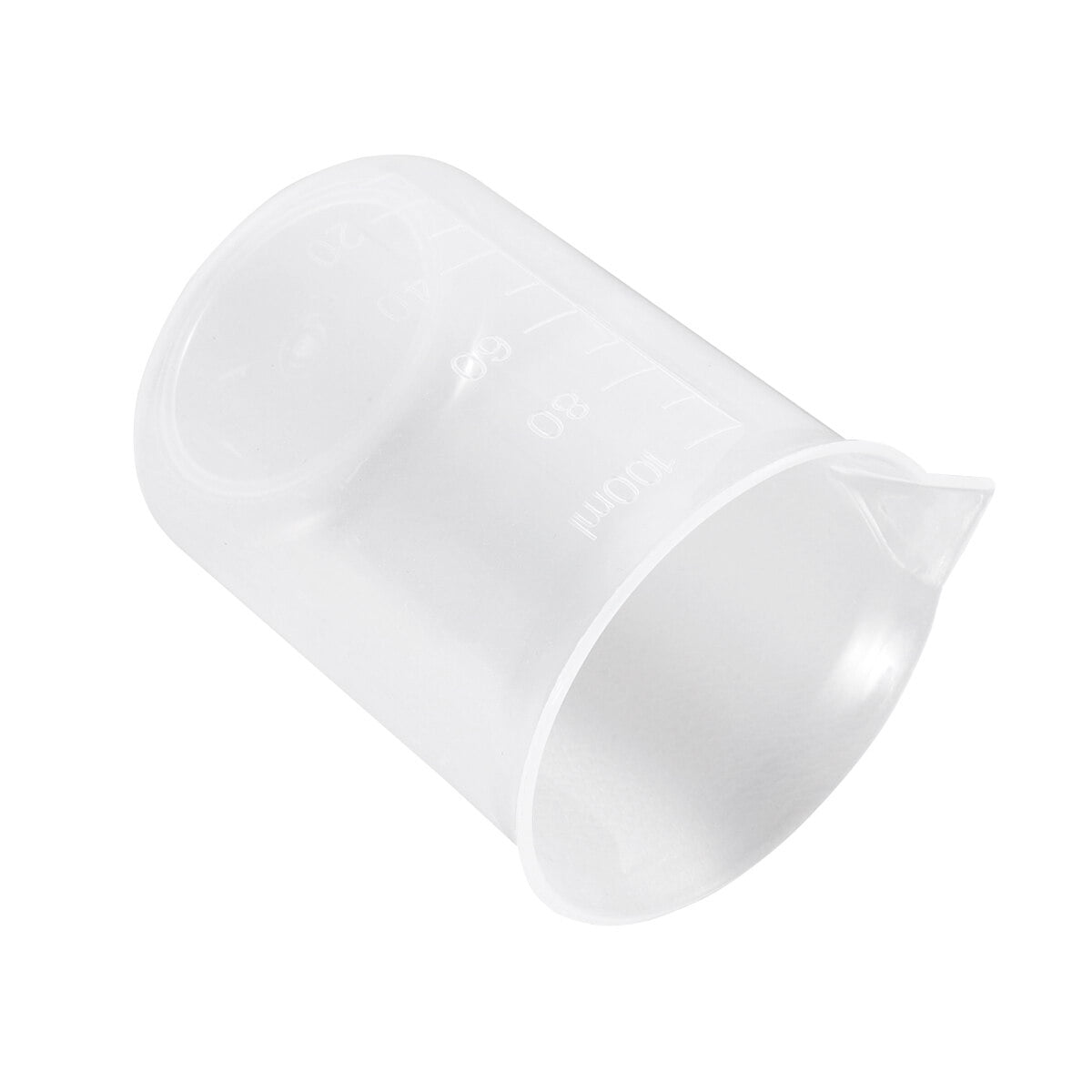 MLINS Plastic Beaker Measuring Cup Liquid Container with Graduations ...
