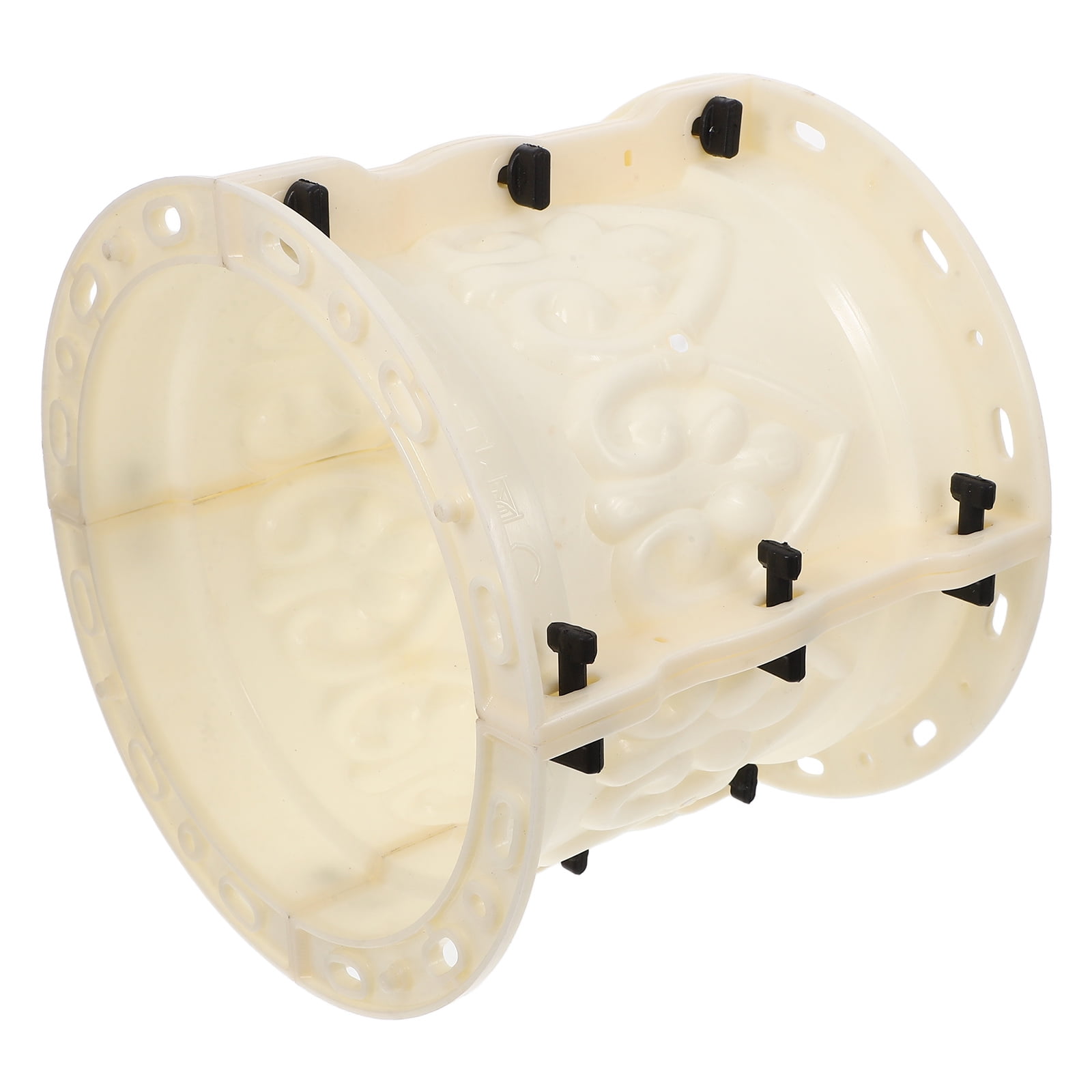 MLINS Plastic Brick Mold for Concrete Roman Column Mold for DIY Roman ...