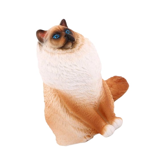 Plastic Cat Figurines