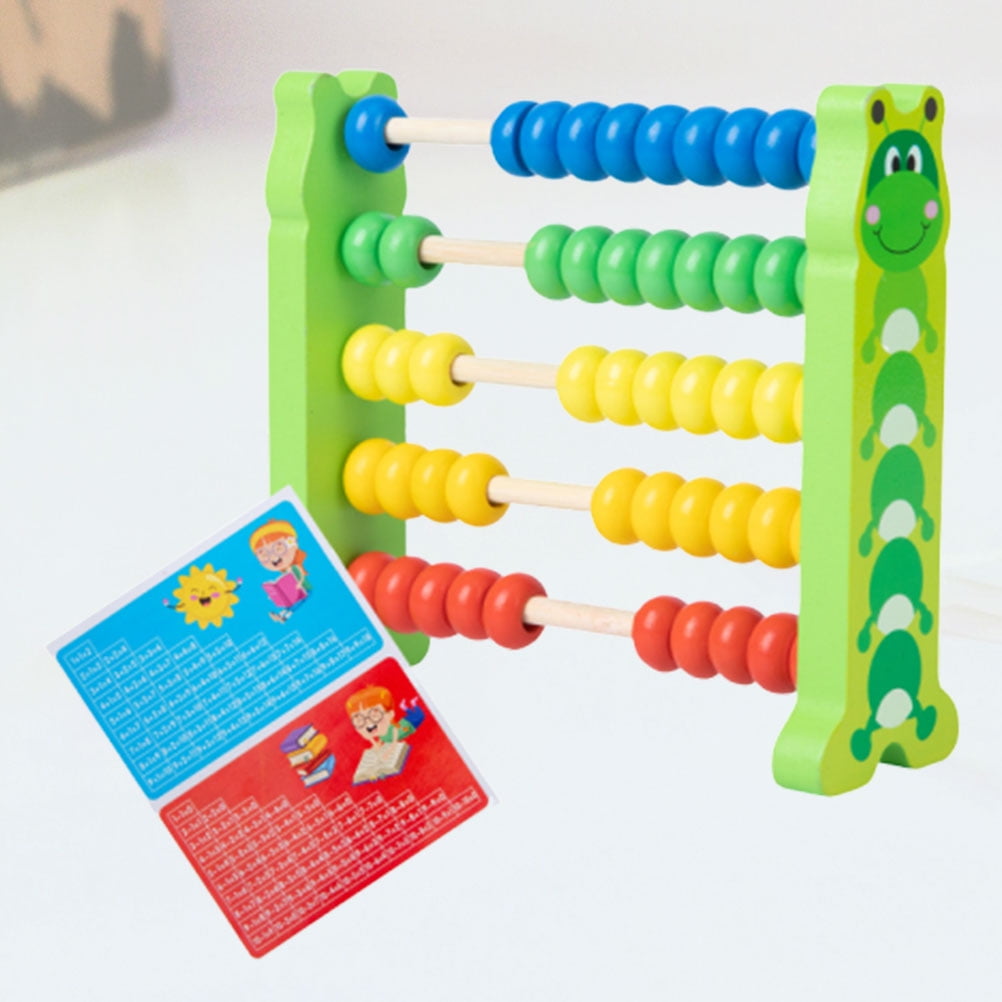 MLINS Plastic Caterpillar Abacus Tool for Calculating Use Assorted ...