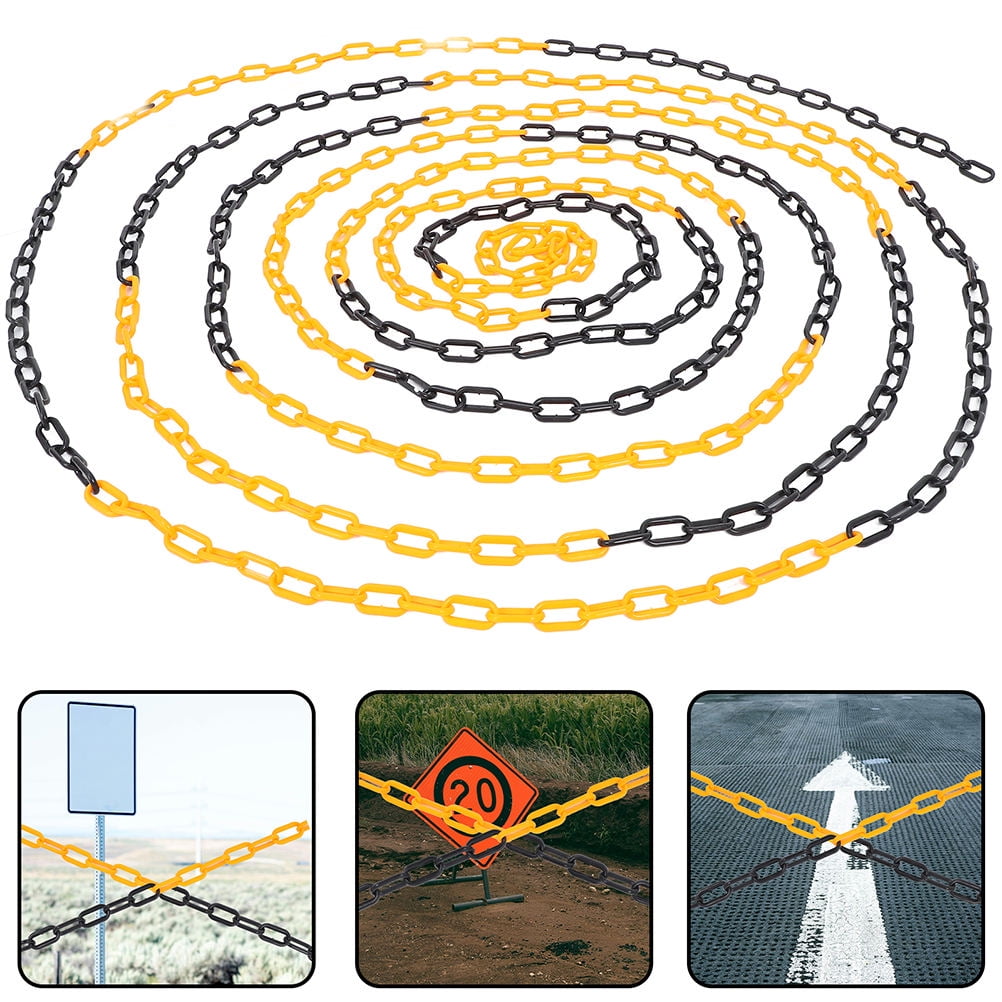 MLINS Plastic Chain Weatherproof Chain Traffic Safety Chain Crowd ...