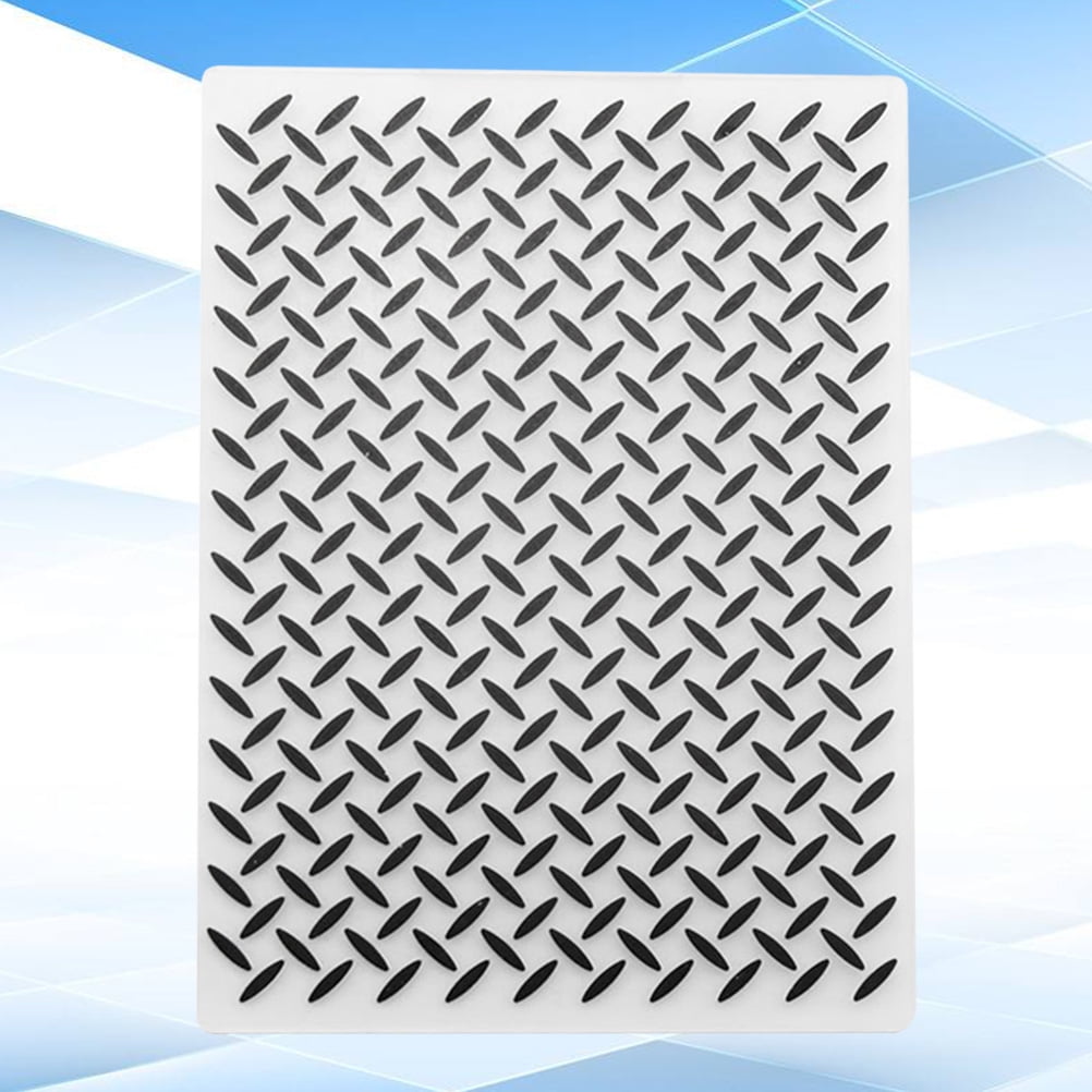 MLINS Plastic DIY Bump Embossing Die Creative Template Stencil Folder ...