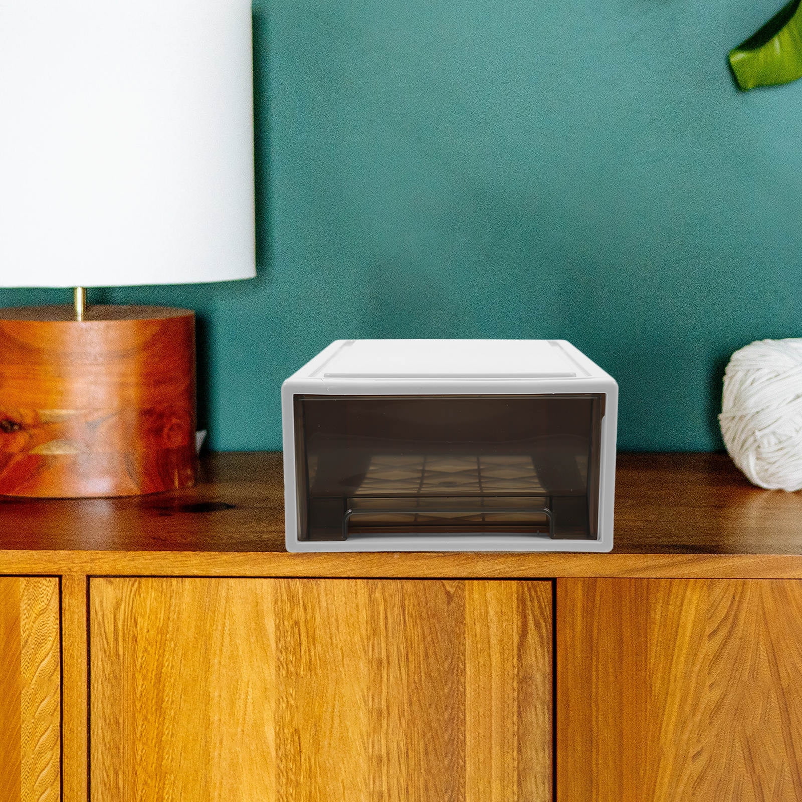 MLINS Plastic Drawer Storage Organizer Plastic Drawer Organizer Plastic ...