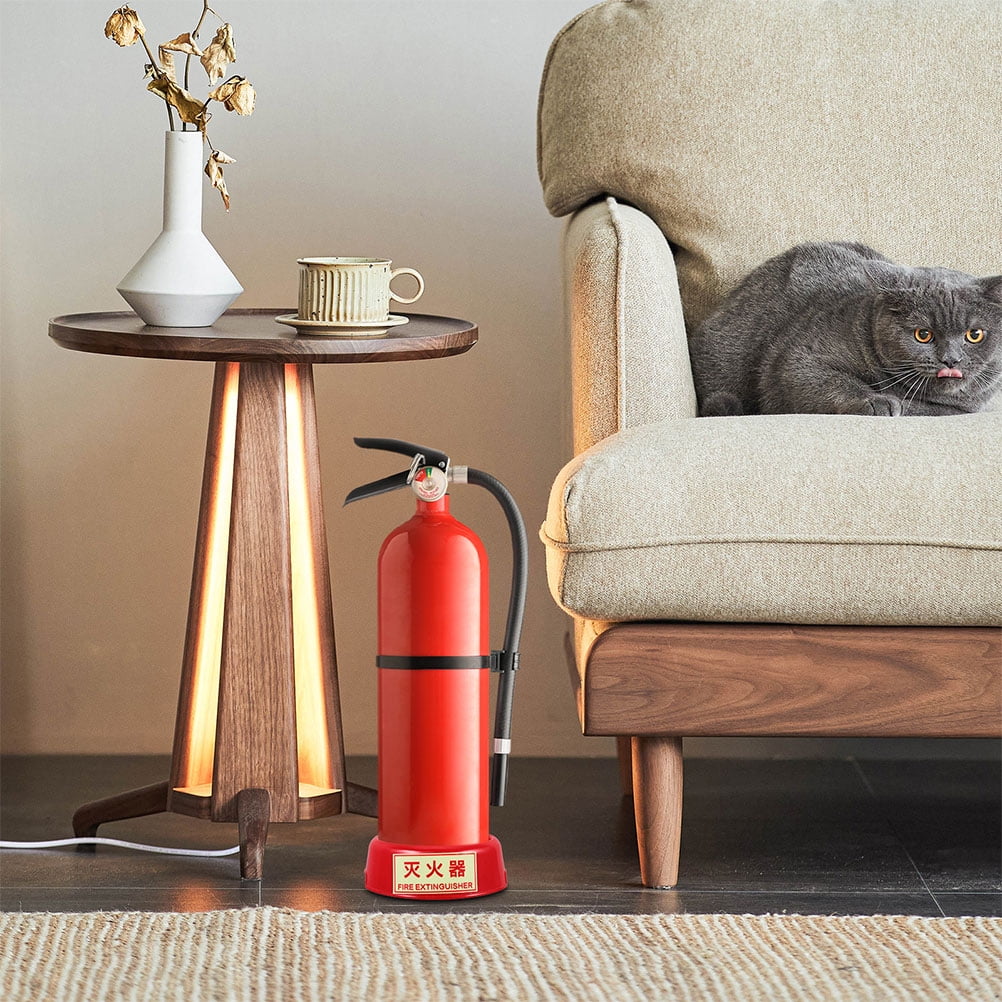 MLINS Plastic Fire Extinguisher Base Support Stand Extinguisher Holder ...