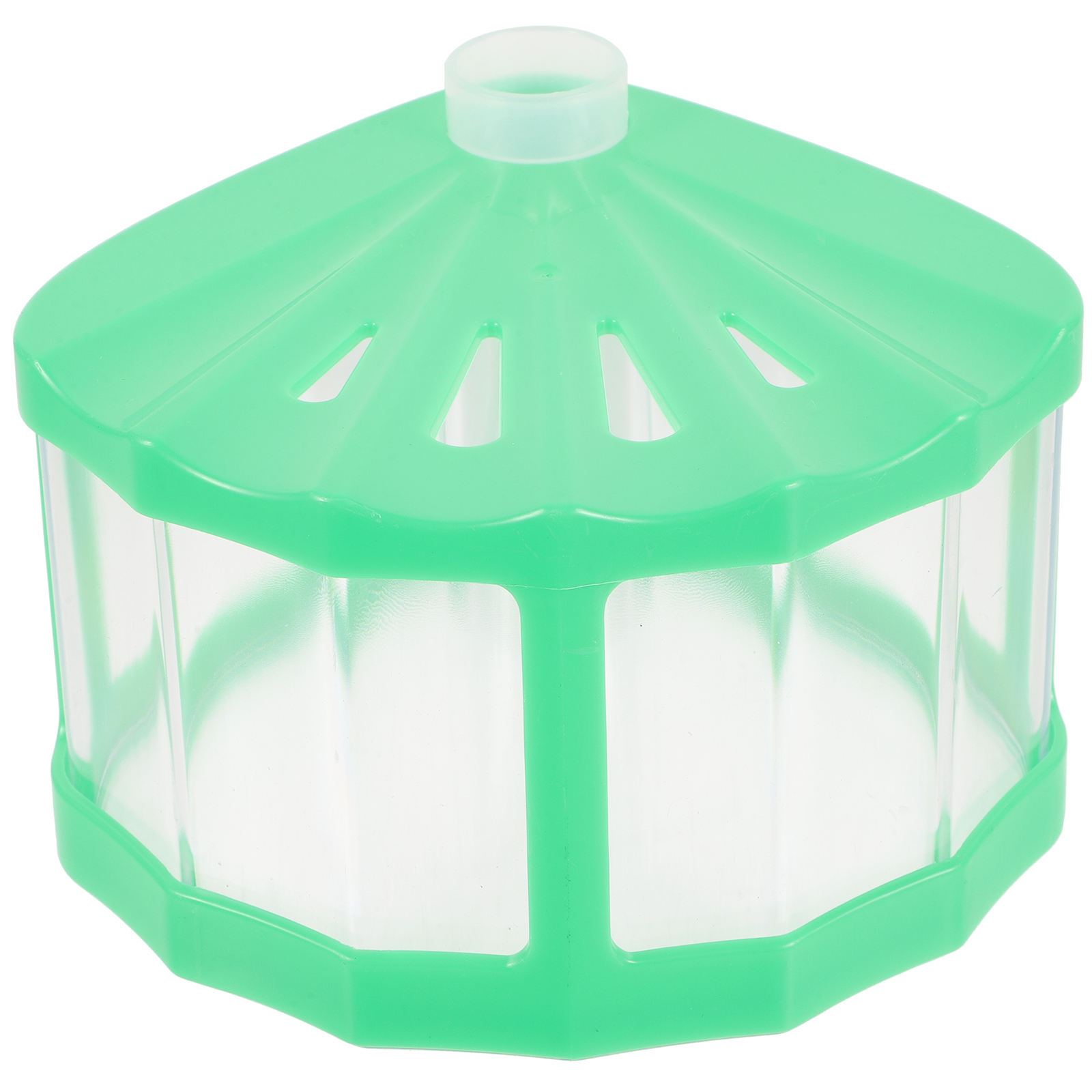 MLINS Plastic Fish Bowl for Home in Green Color Durable and Practical ...