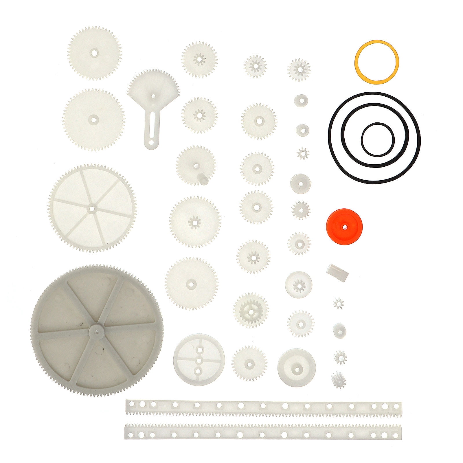 MLINS Plastic Gears For Projects With Rack Shape For Science Activities ...