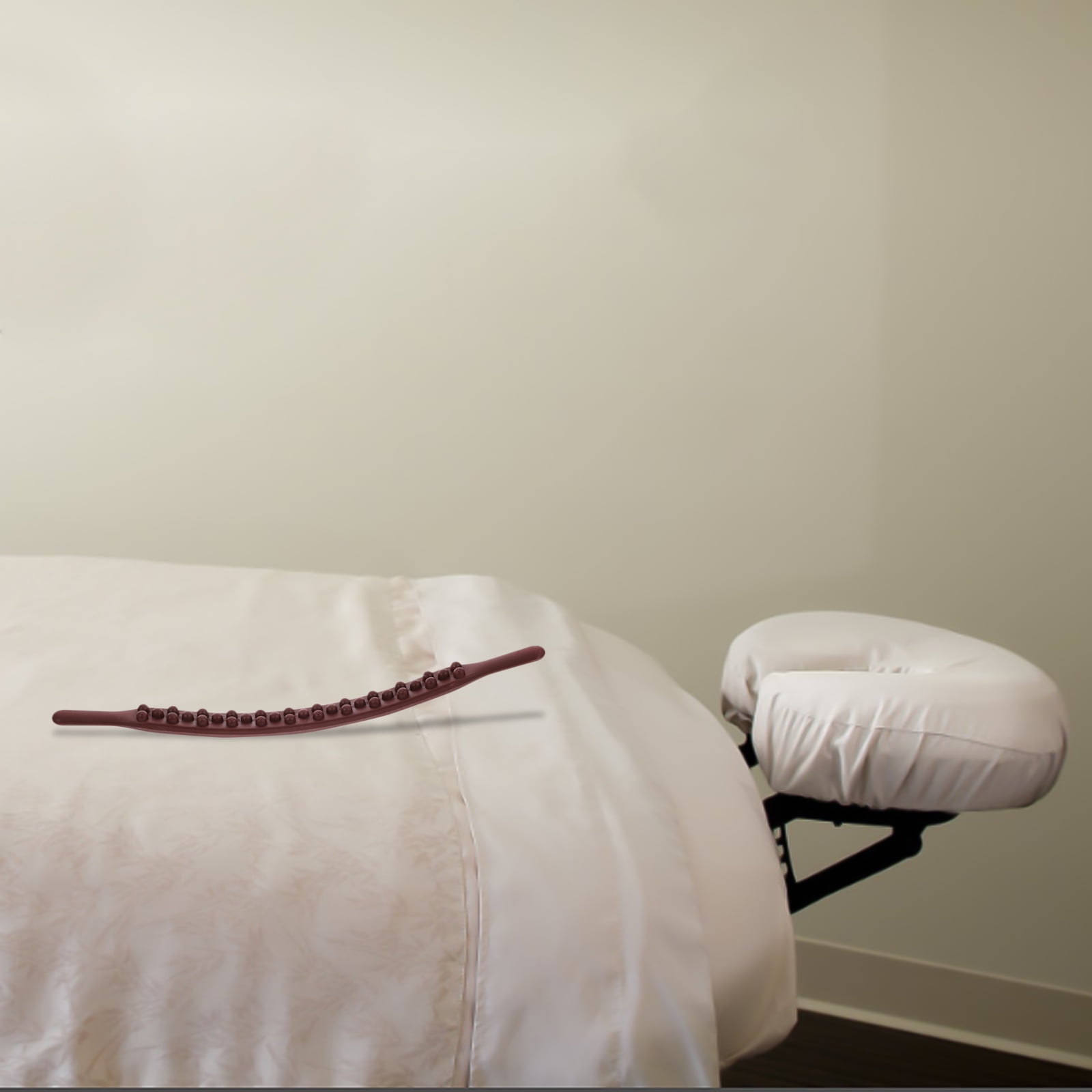 MLINS Plastic Gua Sha Massage Stick With 35 Beads Full Body Massager ...