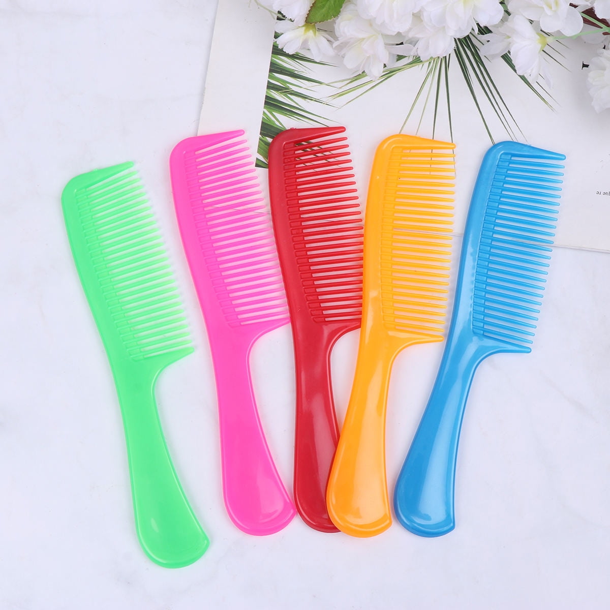 MLINS Plastic Haircut Comb for Styling with Anti Static and Durable ...