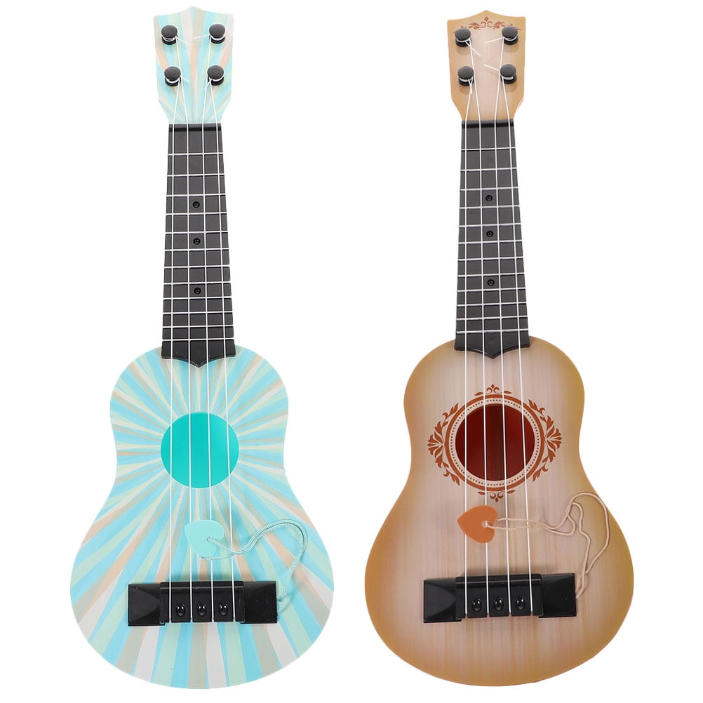MLINS Plastic Kids Ukulele for Beginner with Assorted Color Portable ...