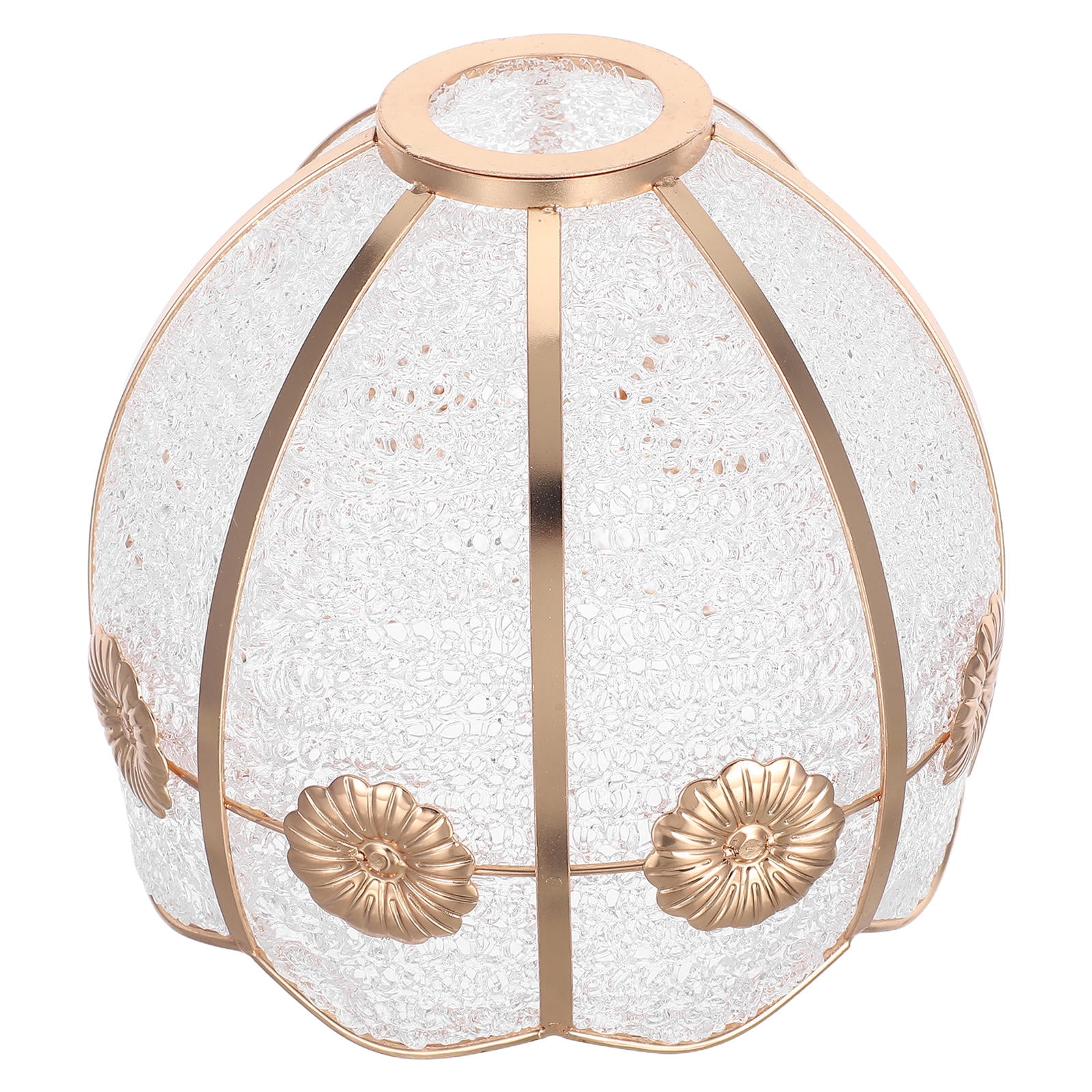 MLINS Plastic Lamp Shade With Iron Frame Home Decor Lampshade Easy To ...