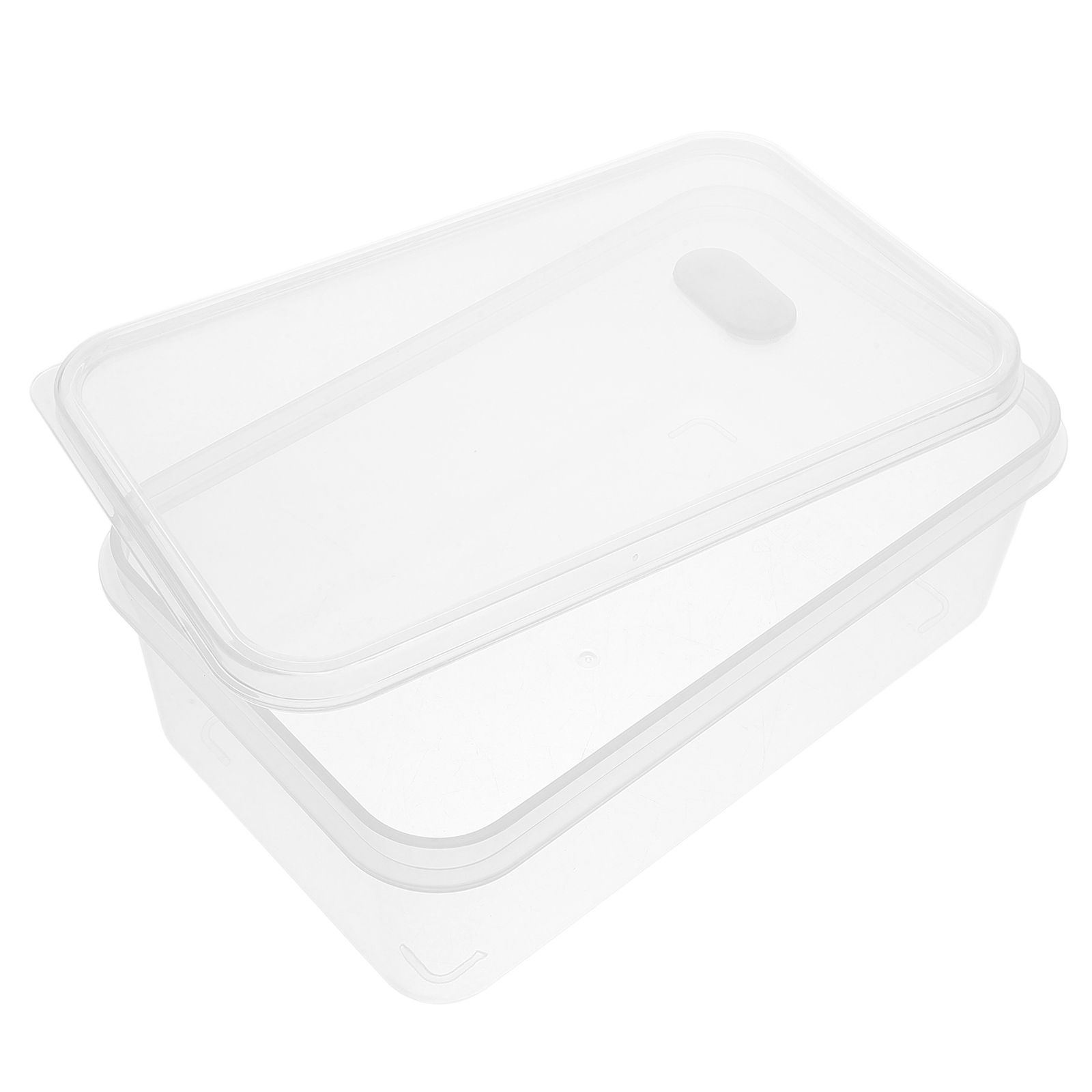 MLINS Plastic Meal Prep Storage Stackable Freezer Containers Kitchen ...