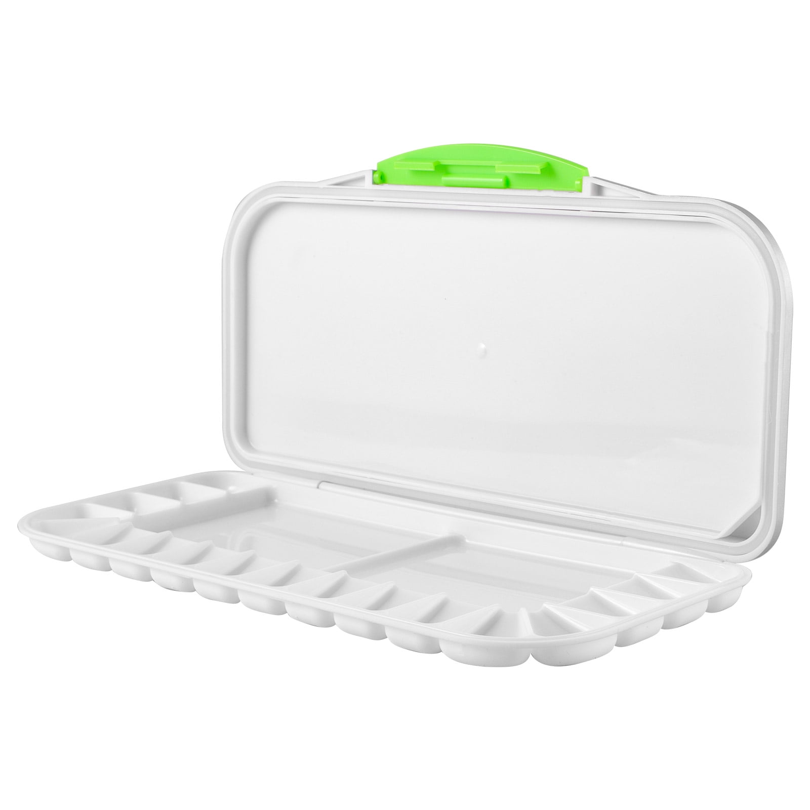 MLINS Plastic Mixing Plate Watercolor Pigment Box Art Painting Color ...