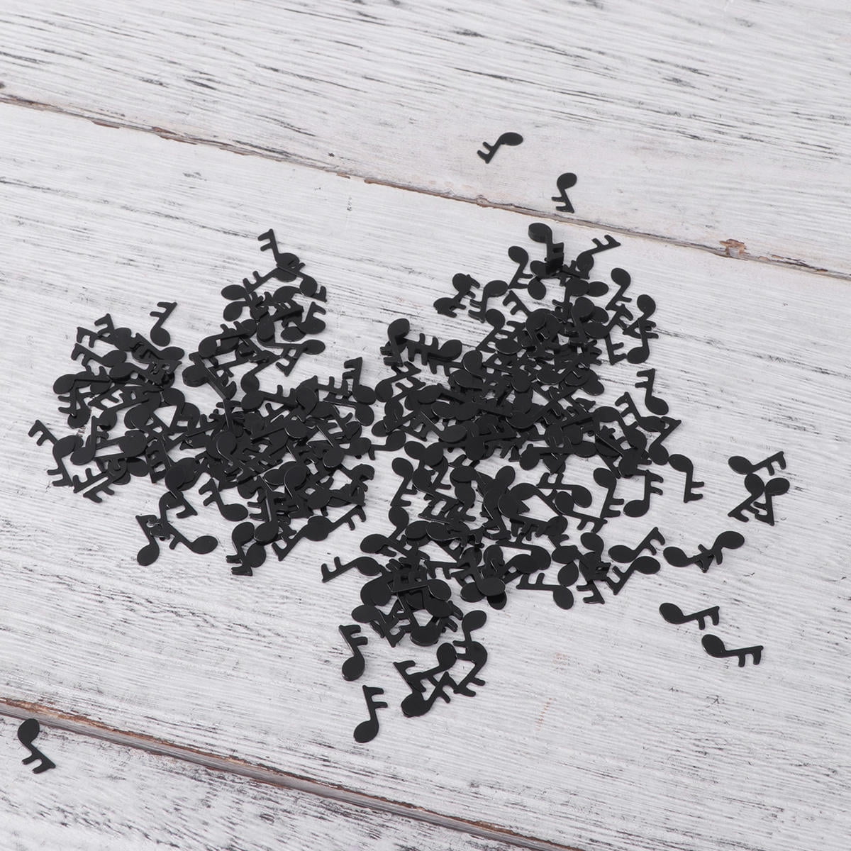 MLINS Plastic Musical Confetti for Party Decoration Black Musical Note ...