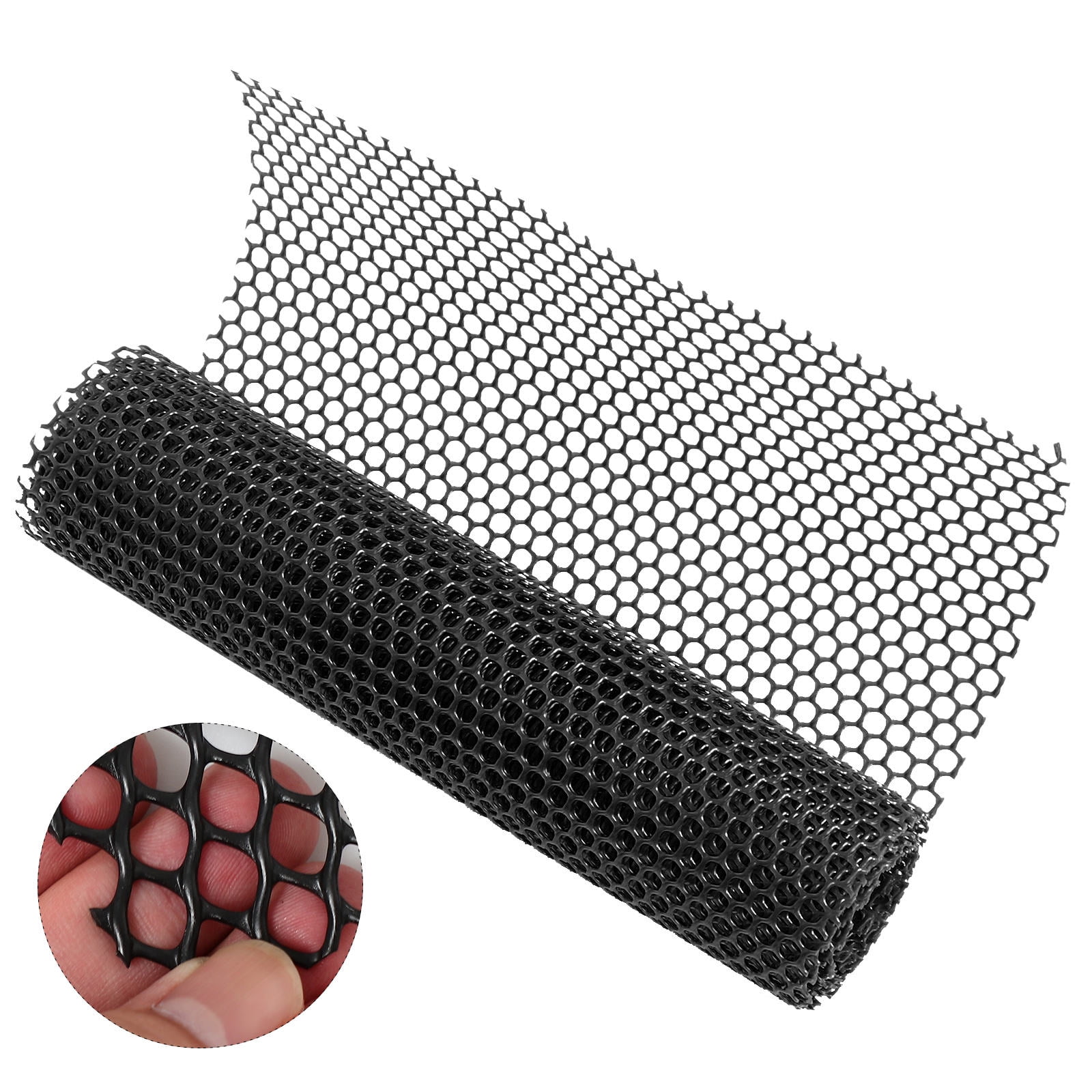 MLINS Plastic Net Fence Garden Fencing to Keep Animals Out Chicken ...