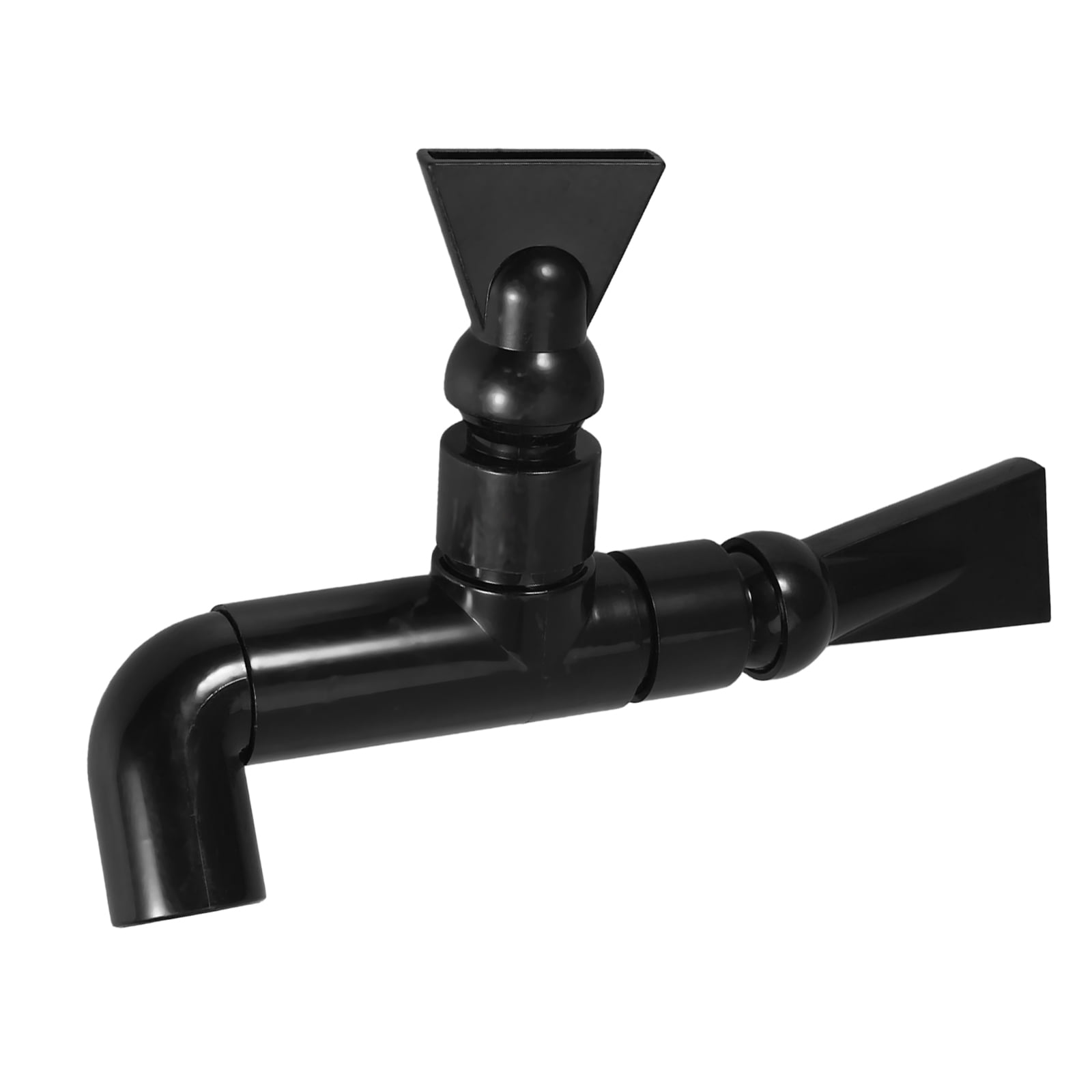 MLINS Plastic Nozzle Water Outflow for Fish Tank 360° Rotatable ...