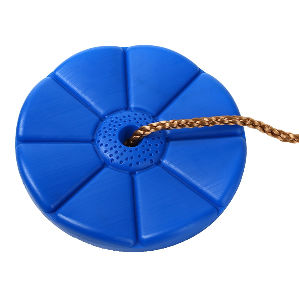 MLINS Plastic Octagonal Disc Swing Seat Children Outdoor Disk Swing ...