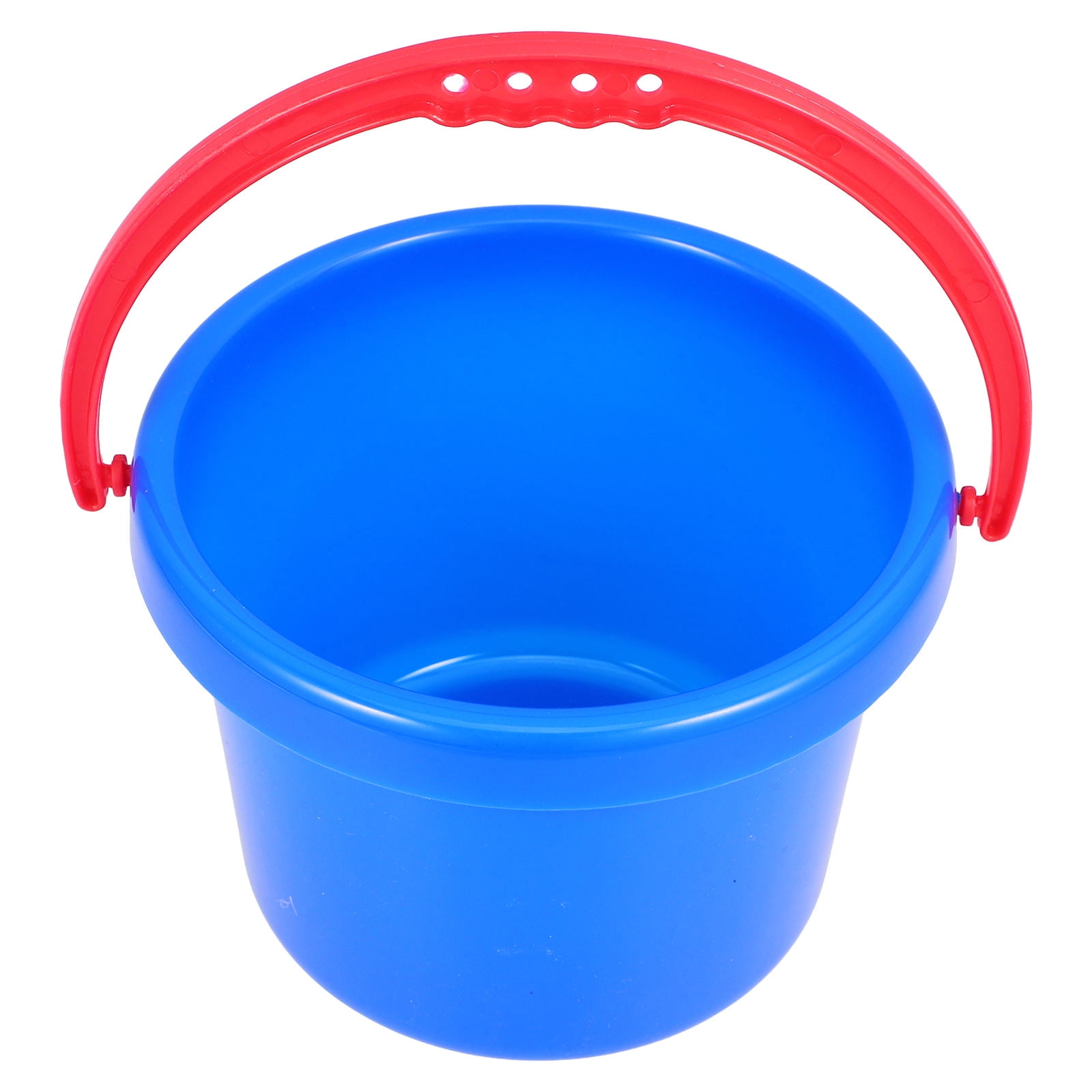 MLINS Plastic Pail Outdoor Beach Sand Bucket Summer Seaside Sand Bucket ...