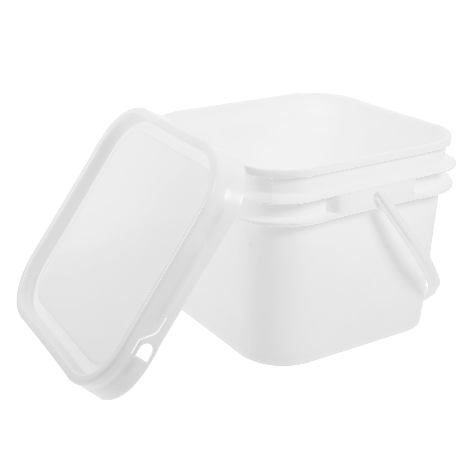 MLINS Plastic Pail Paint Pail Paint Container Paint Packaging Bucket ...