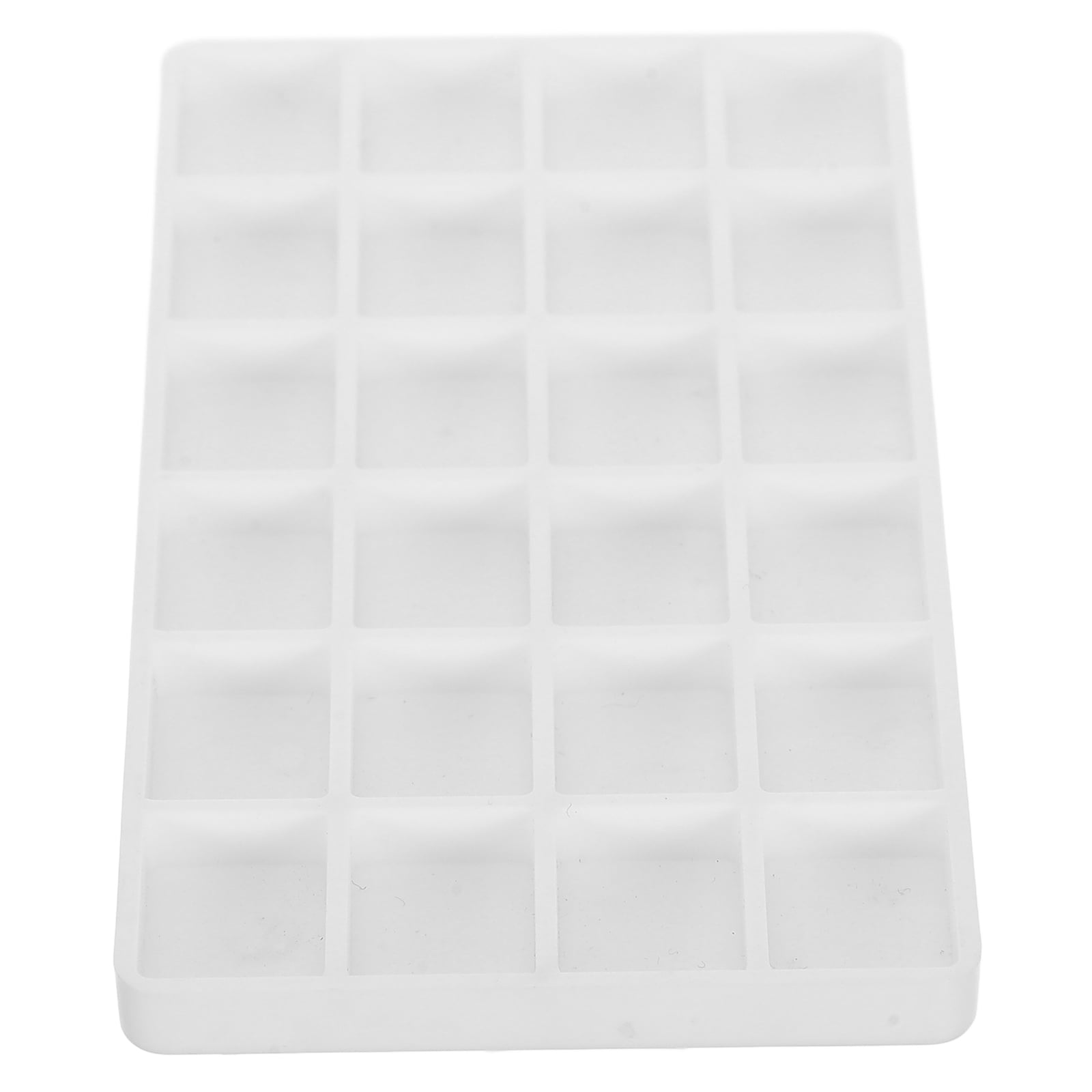 MLINS Plastic Paint Palette Mixing Tray Empty Plastic Painting Art ...