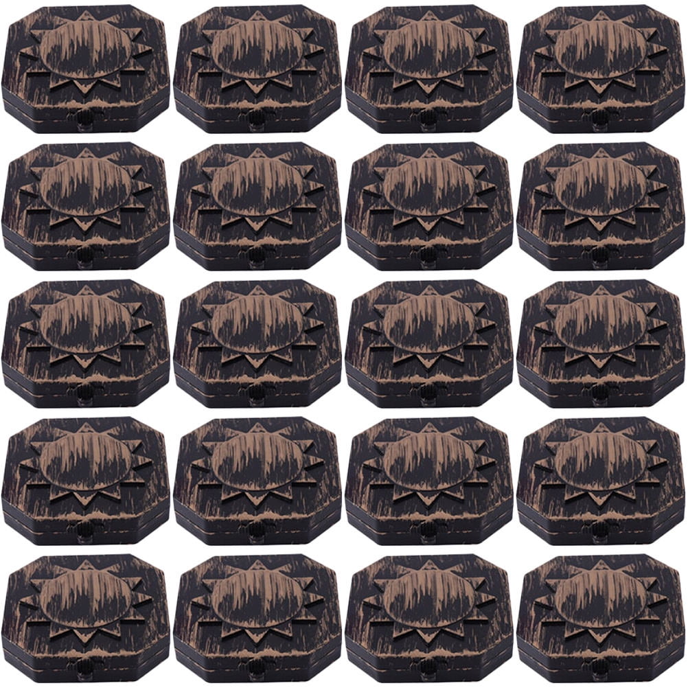 MLINS Plastic Pirate Compass Toy for Decor Assorted Color Retro Style ...