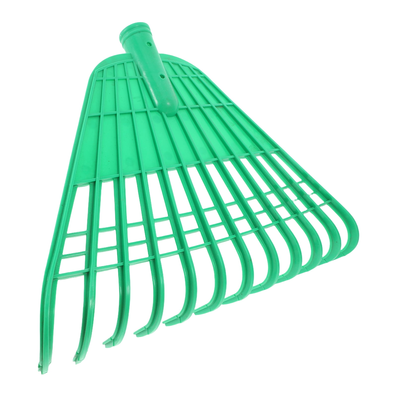 MLINS Plastic Rake Head With Teeth Garden Leaves Rake Spring Shrub ...