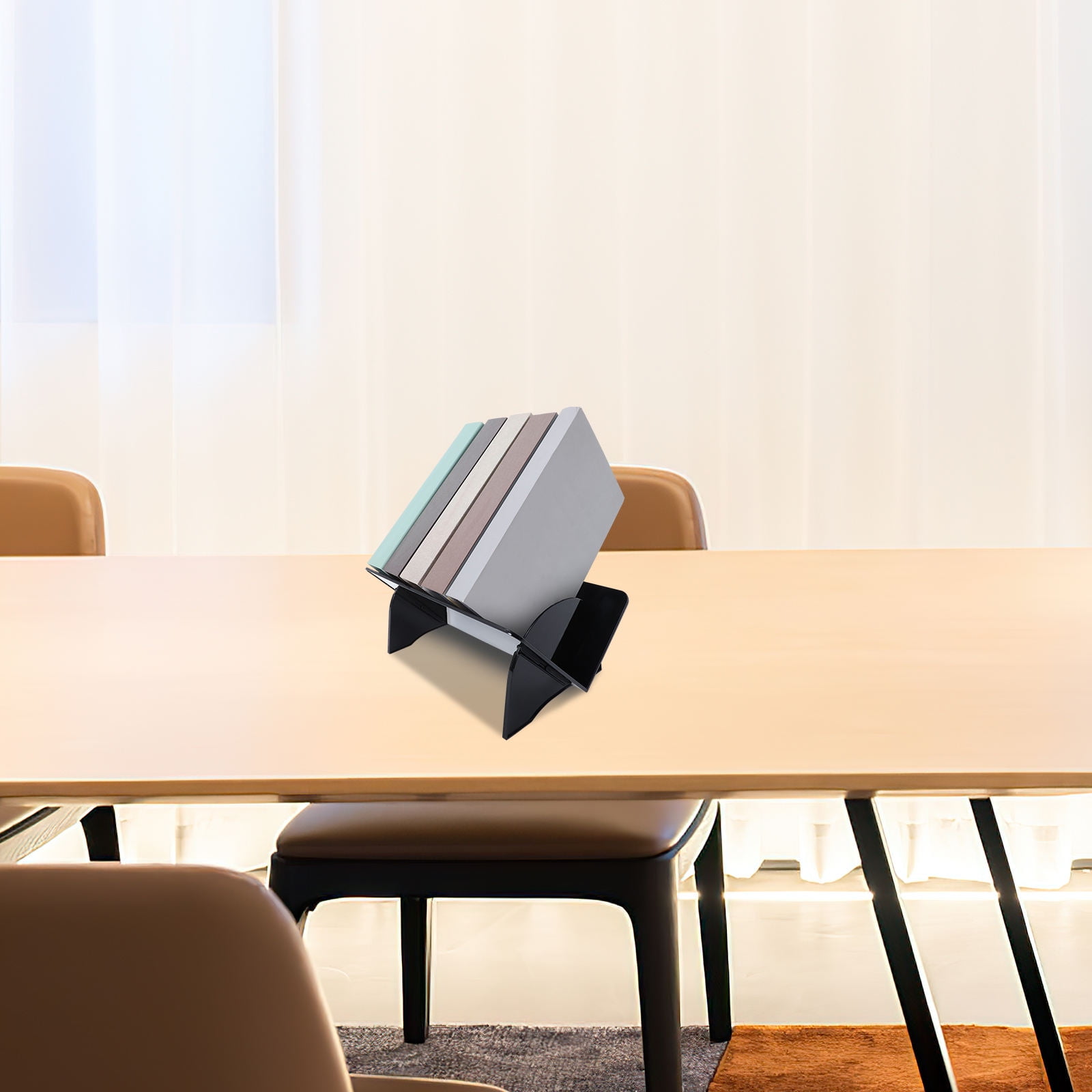 MLINS Plastic Record Storage Rack For Organizing Records Magazines And ...