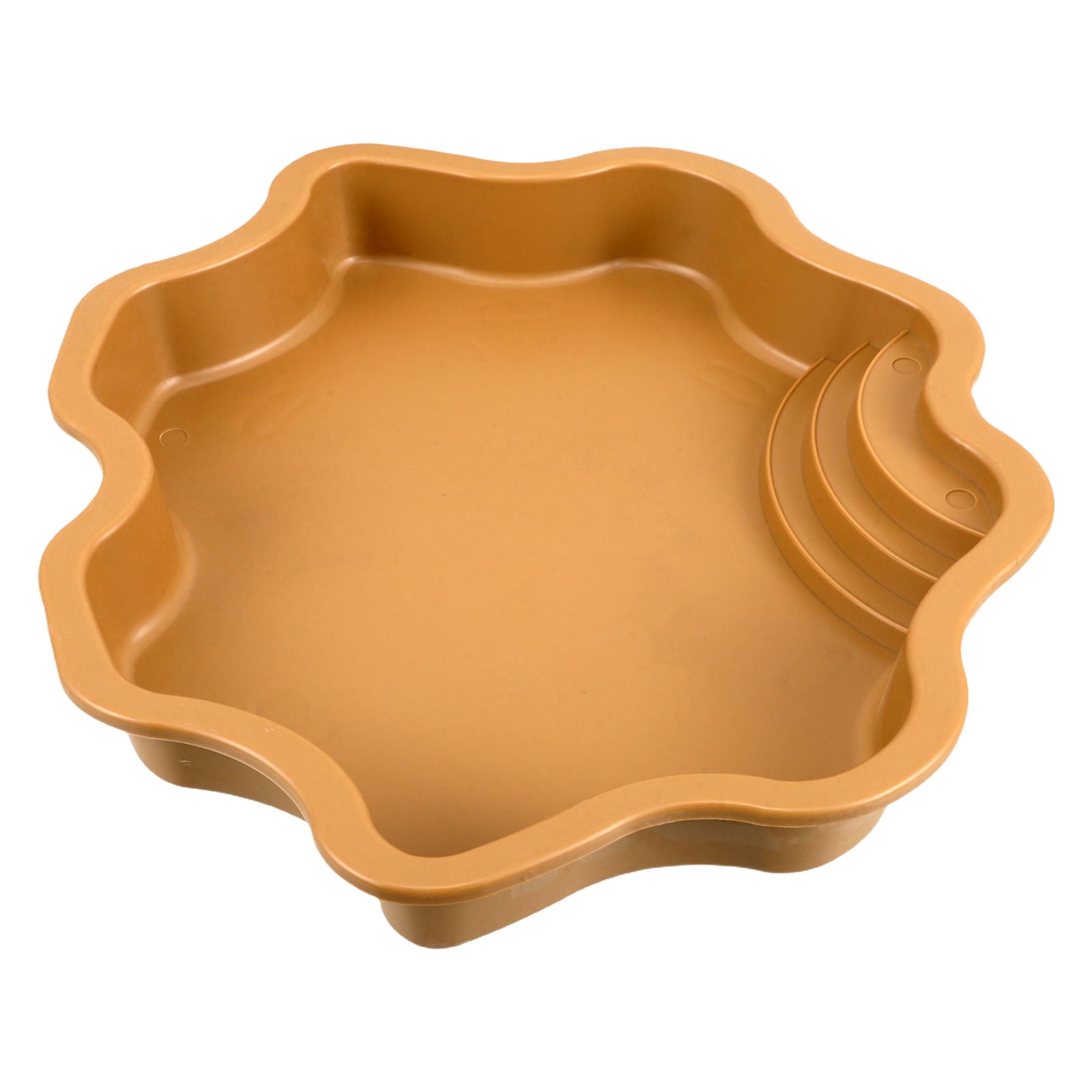 MLINS Plastic Reptile Food Water Dish With Ramp Basking Platform Turtle ...
