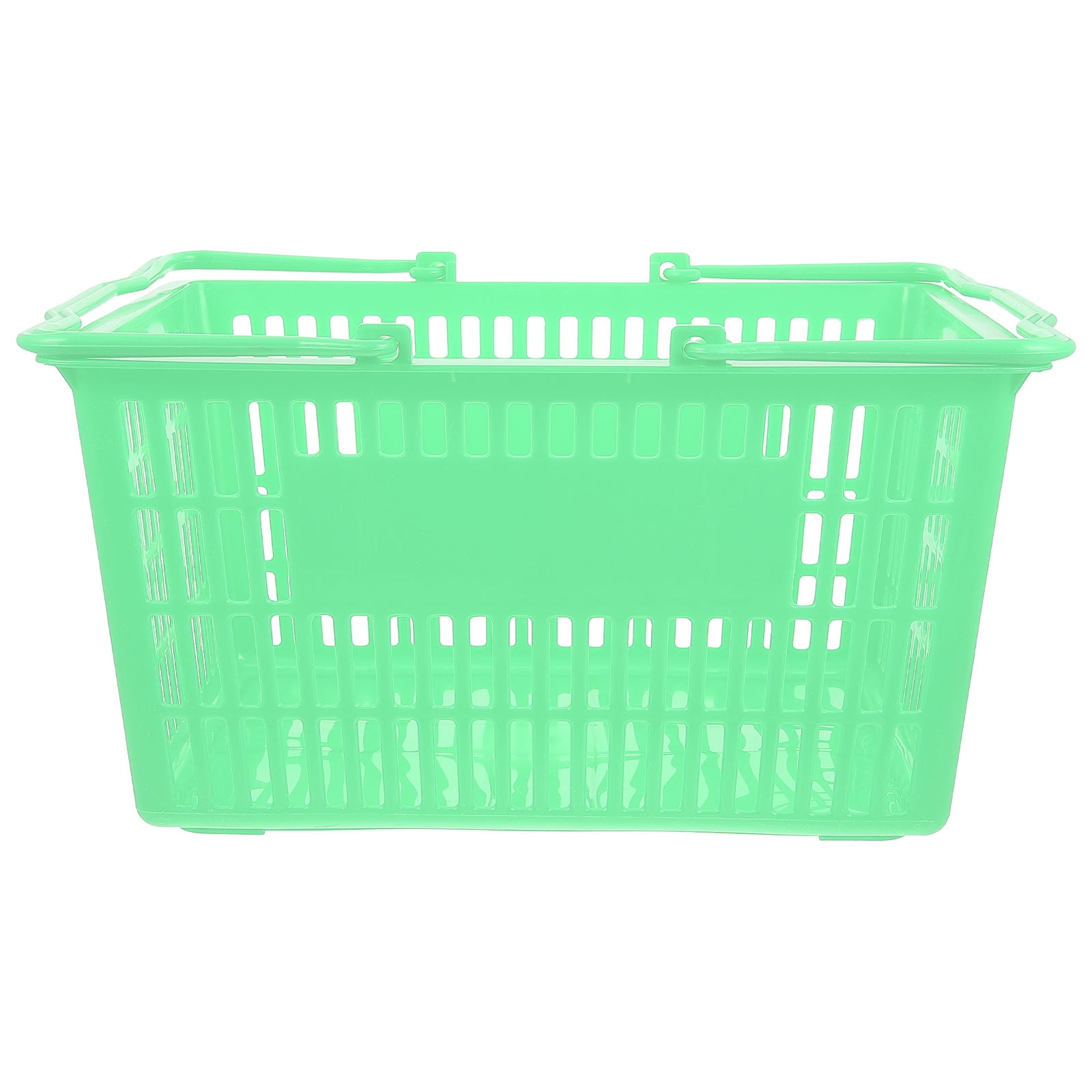 MLINS Plastic Shopping Basket Handheld Versatile Storage - Walmart.com