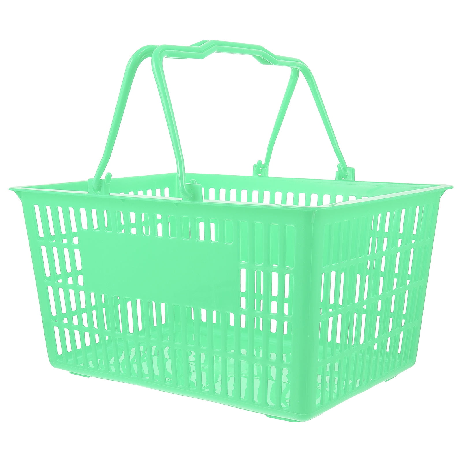 LIFKOME Mall Shopping Basket Green 1Set 15.7X11.8X8.3In - Walmart.com