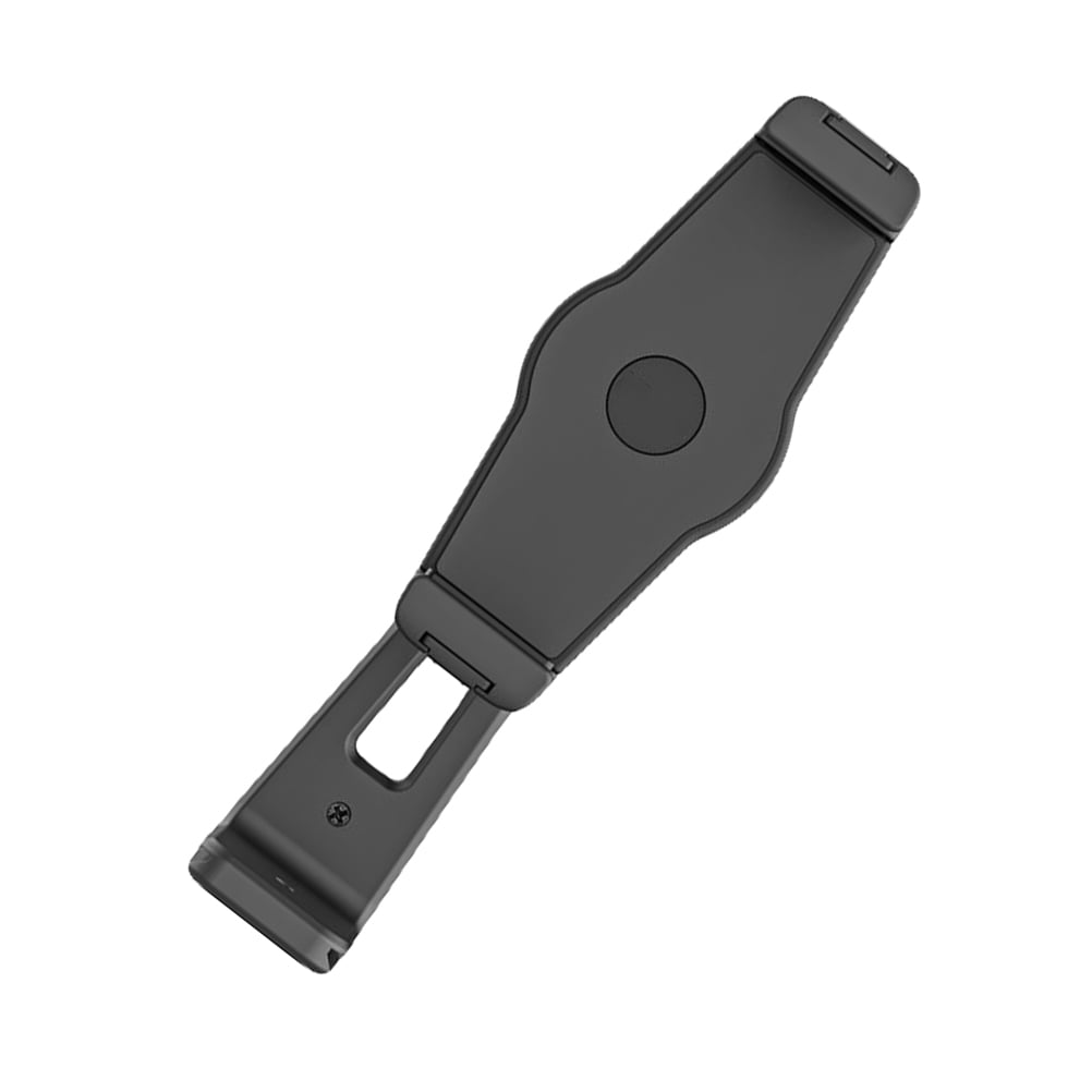 MLINS Plastic Tablet Tripod Adapter Rotatable Phone Clamp Mount Black ...