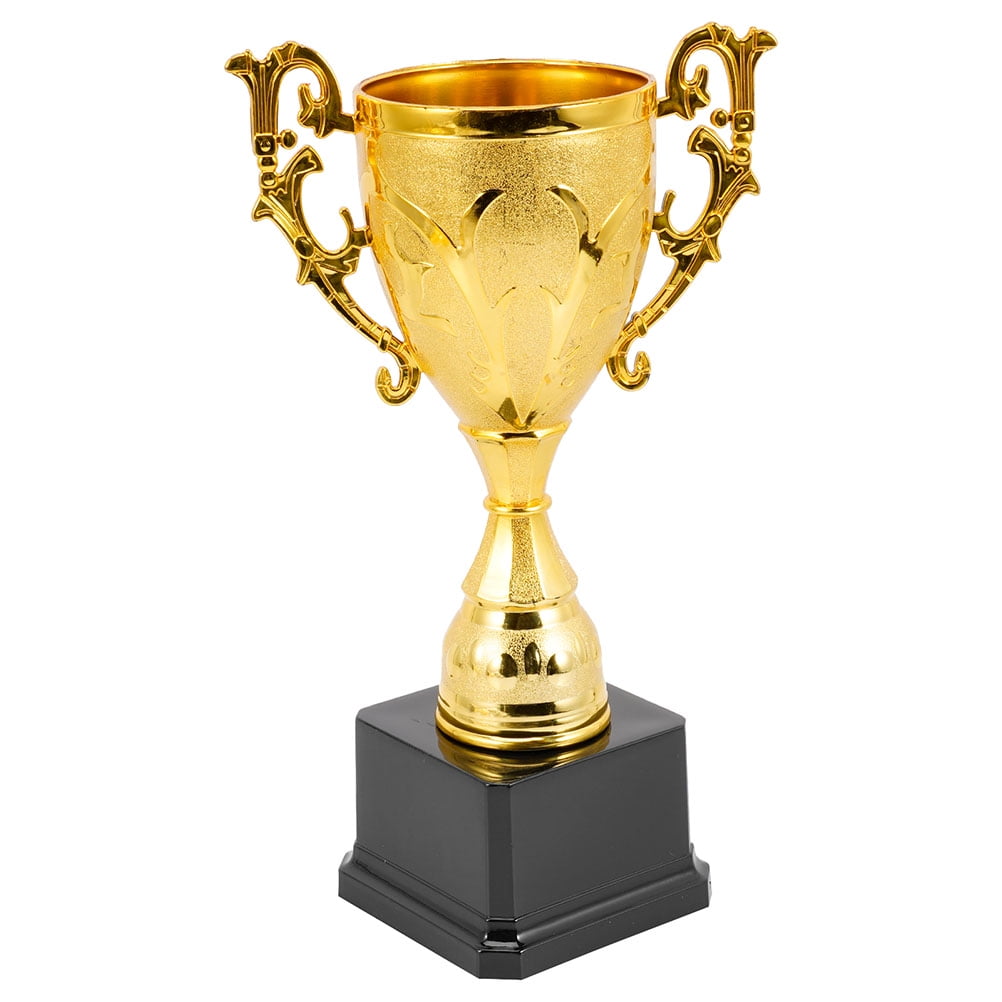 MLINS Plastic Trophies Gold Award Trophy Cups For Party Favors Props ...