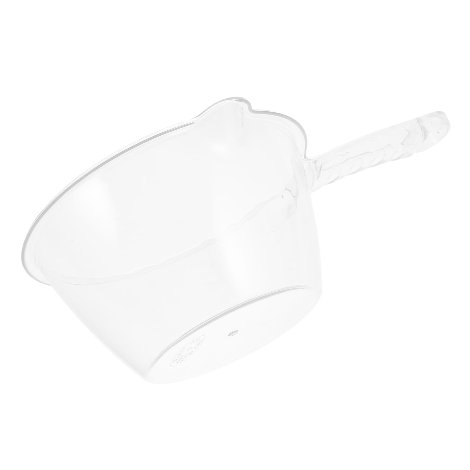 MLINS Plastic Water Ladle Water Bucket Ladle Multipurpose Clear Water ...