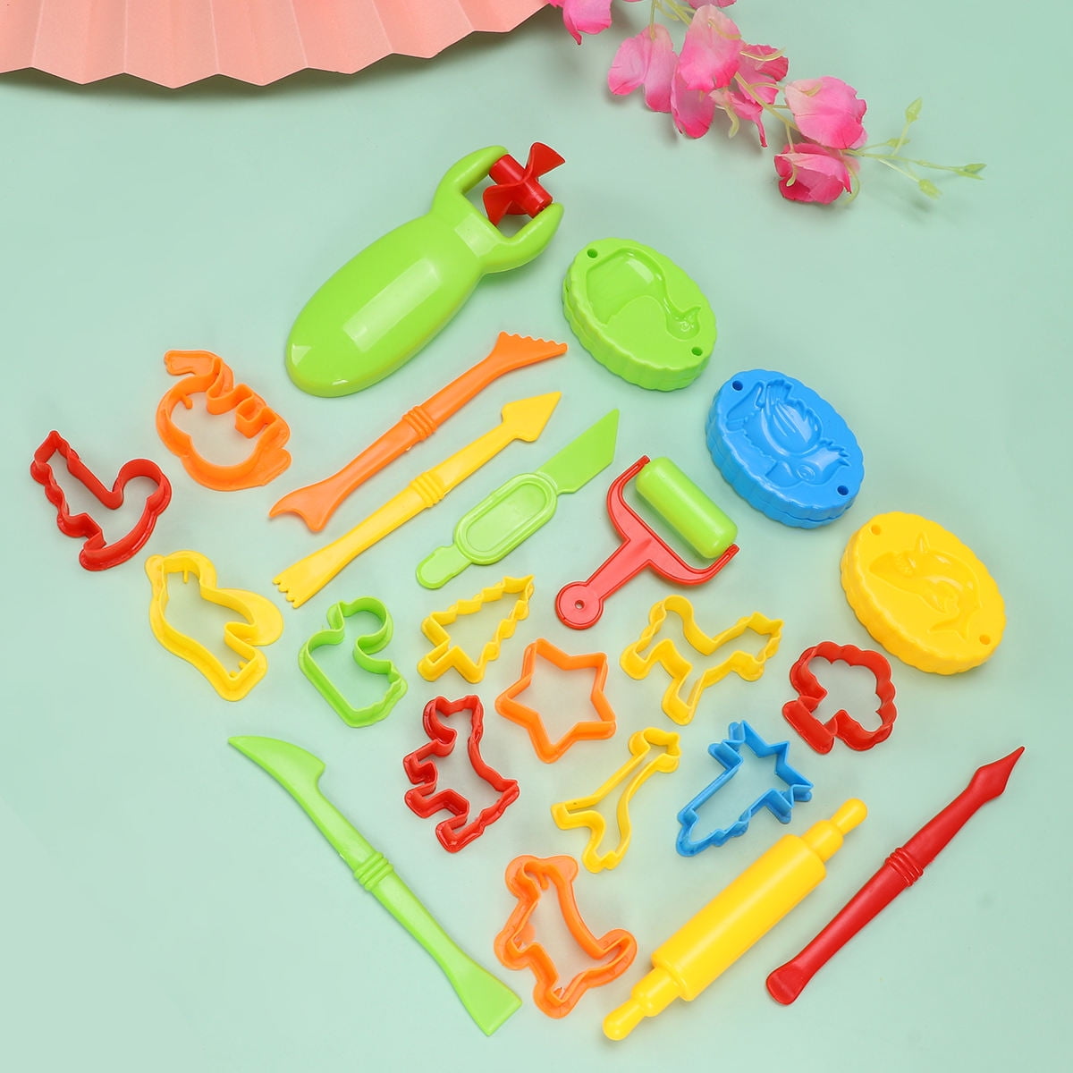 MLINS Plasticine Tools for Kids Assorted Color DIY Clay Molds Made of ...