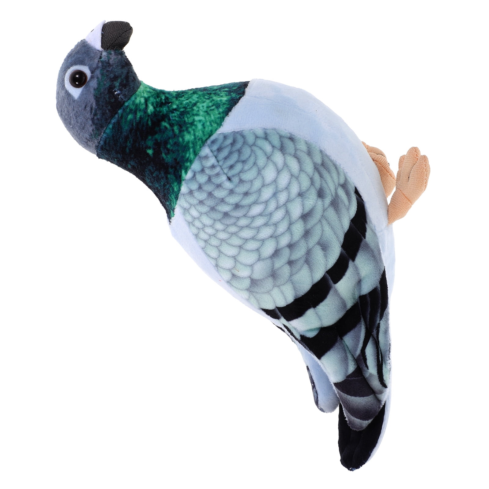 MLINS Plush Pigeon Toy Plush Stuffed Pigeon Adorable Stuffed Pigeon ...