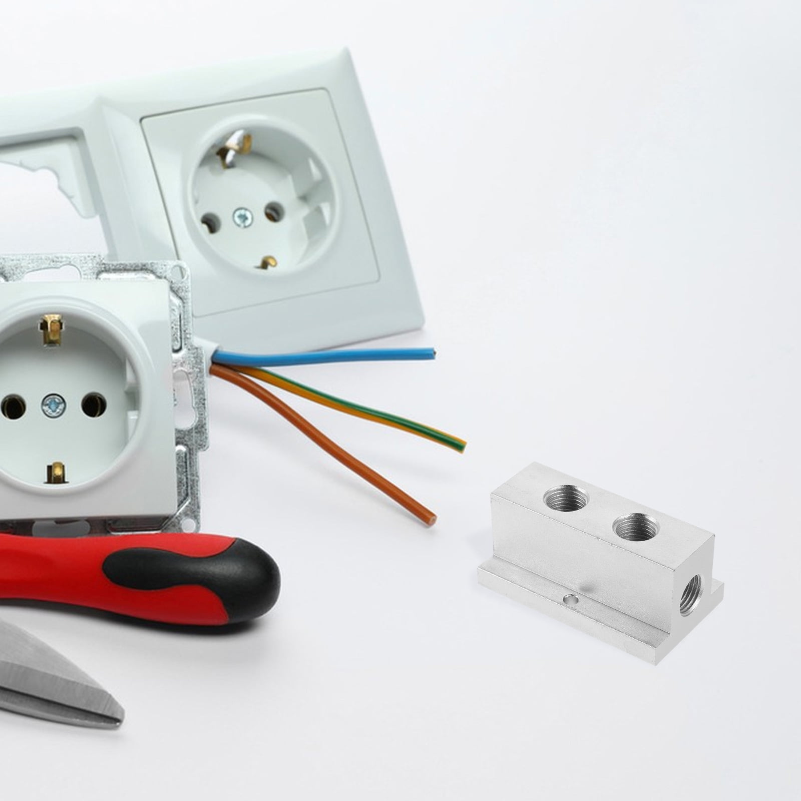 MLINS Pneumatic Flow Divider T-Type Multi-Channel Manifold Reliable And ...