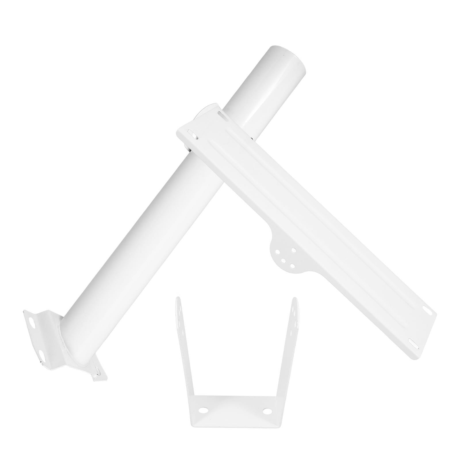 MLINS Pole Bracket Solar Lighting Mounting Tweezers Auxiliary Clamp ...