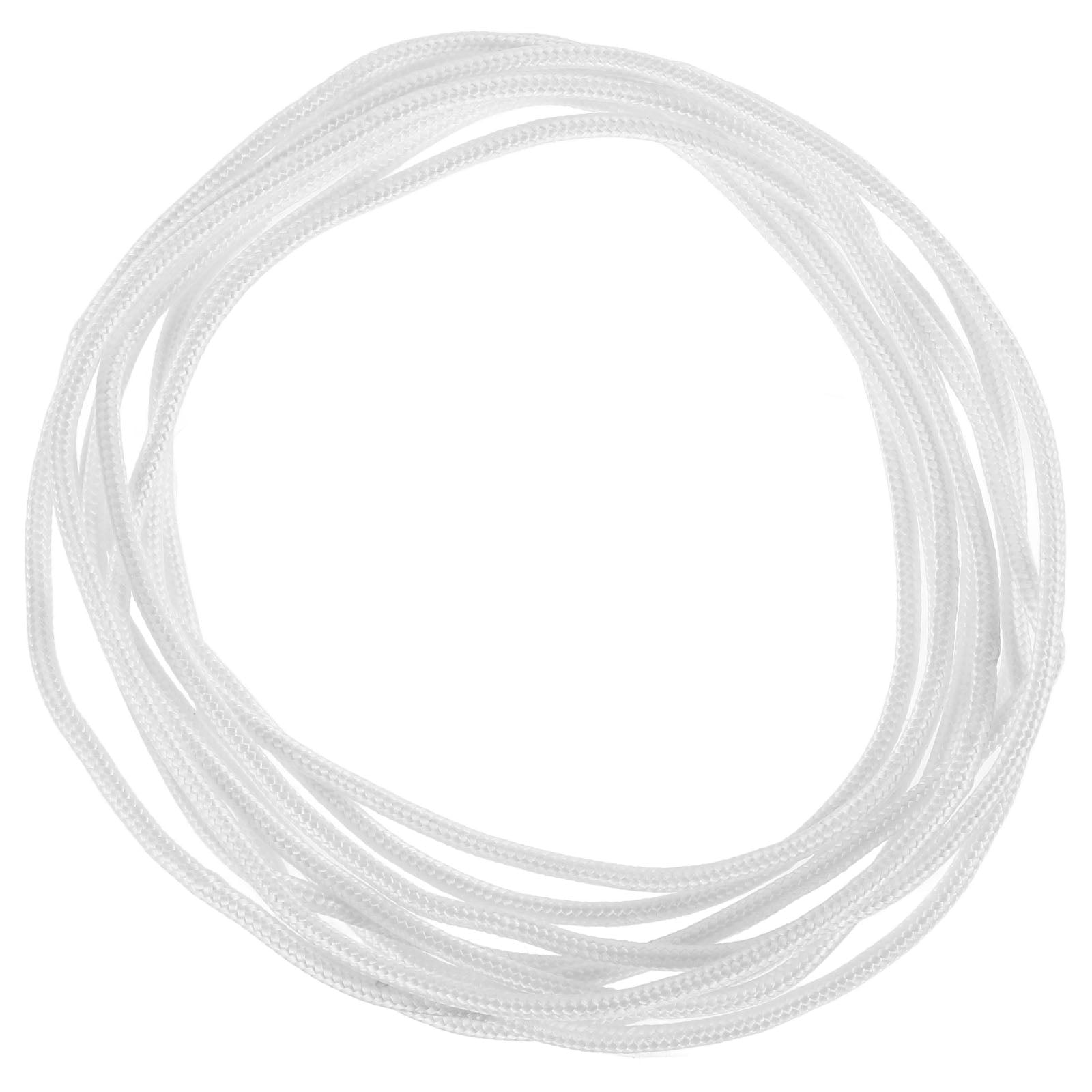 MLINS Polyester Umbrella Rope Professional Cord Protector Velvet White ...