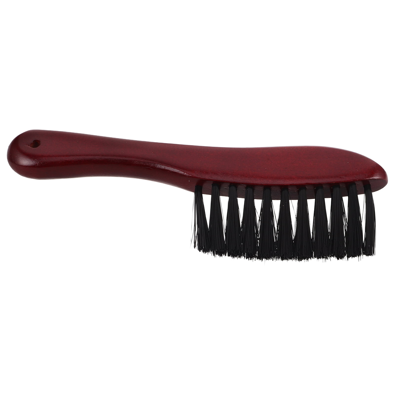 MLINS Pool Table Brush for Cleaning with PVC Bristles and Solid Wood ...