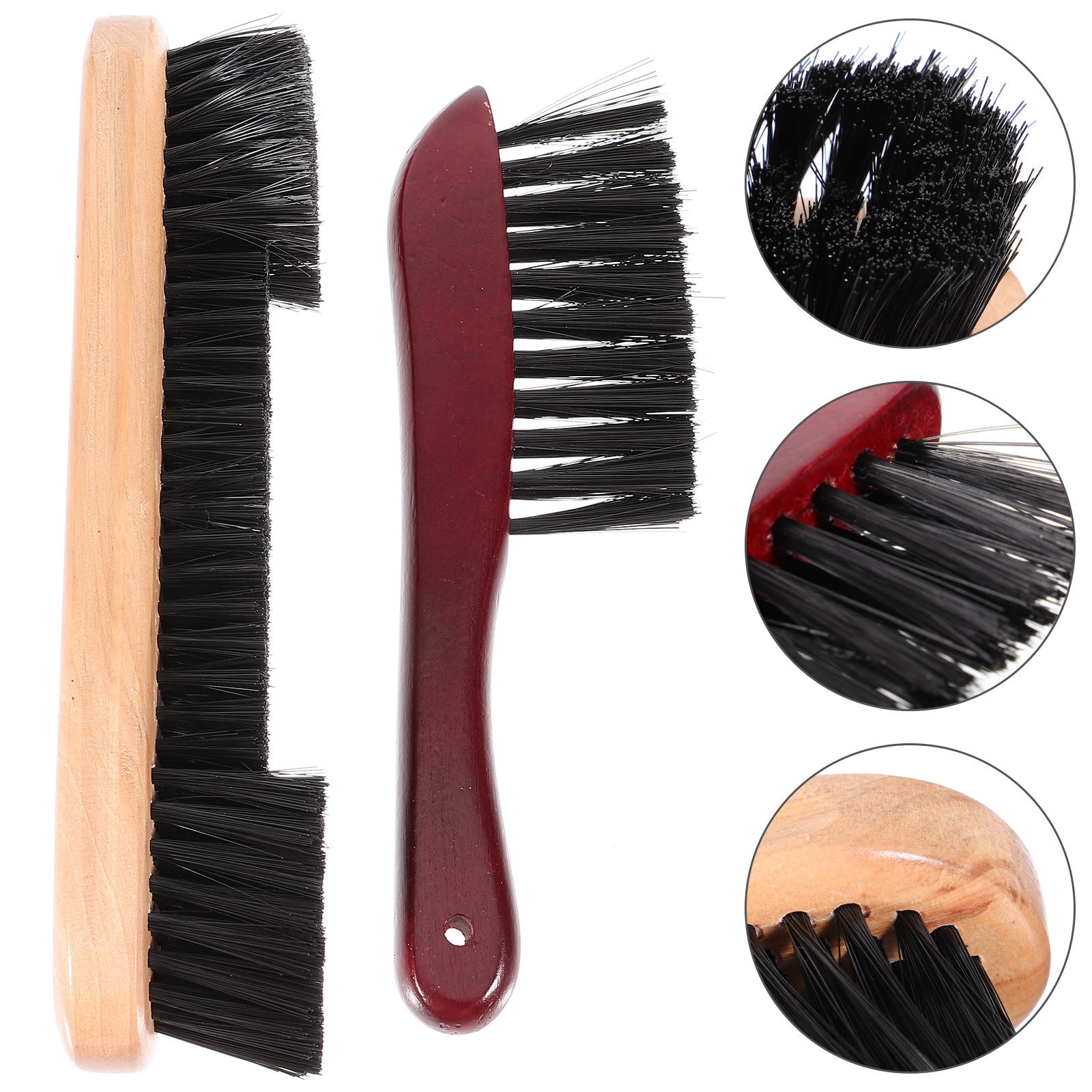 MLINS Pool Table Cleaner Brush Set Assorted Color Solid Wood and PVC ...