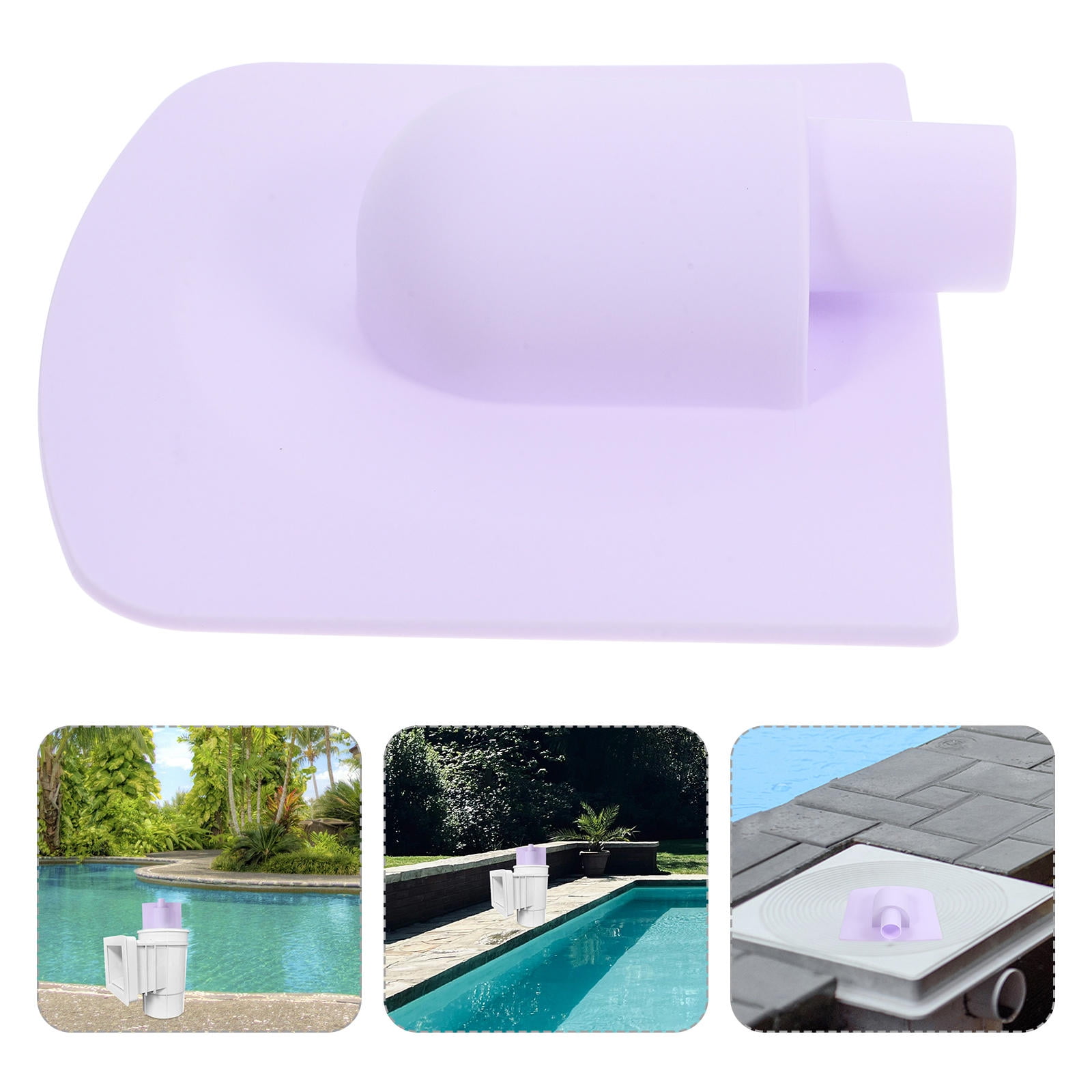 MLINS Pool Vacuum Plate Adapter for Summer Waves Skimmer Filter for 1 1 ...