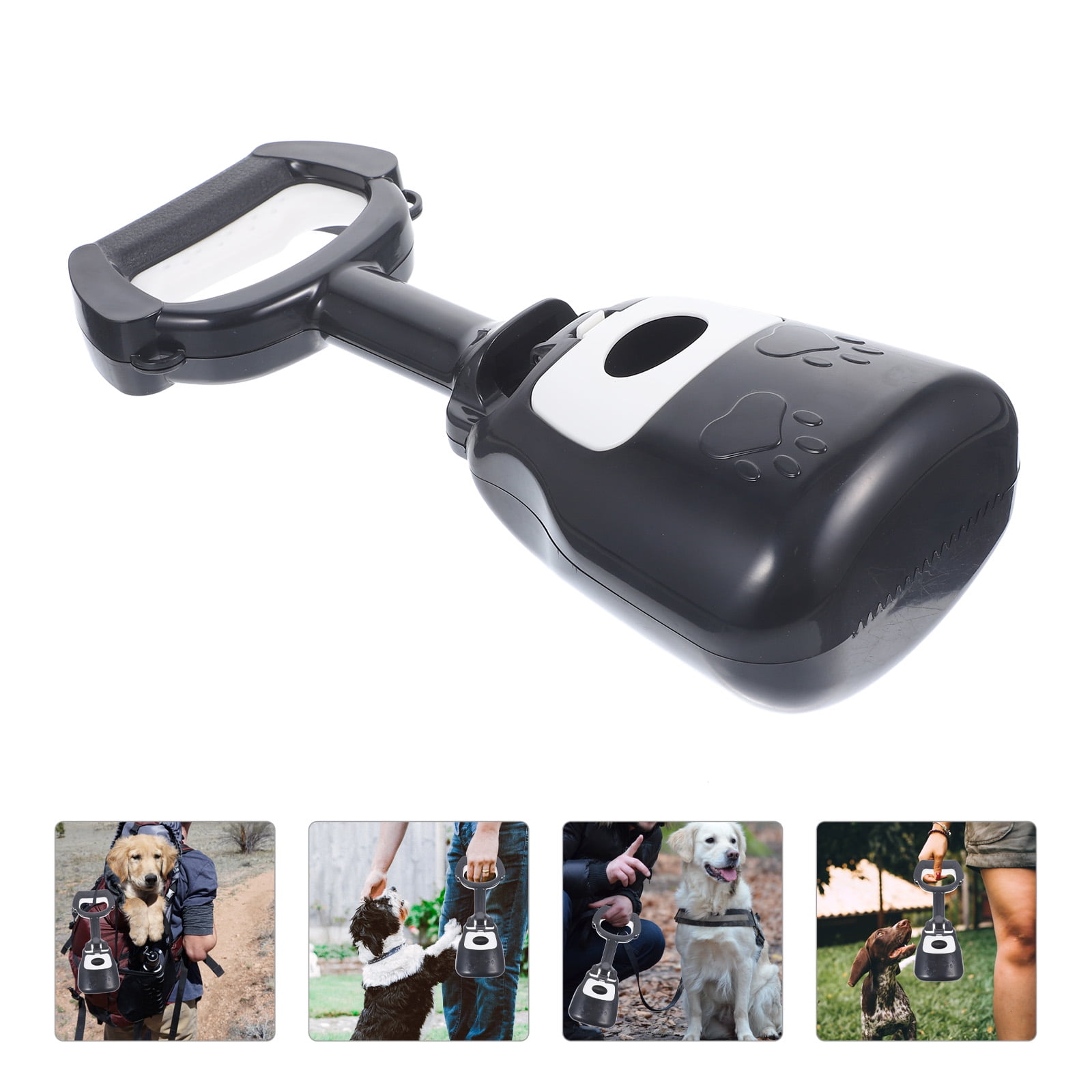 MLINS Poop Scooper for Dogs Handheld Toilet Waste Picker Accessory ...